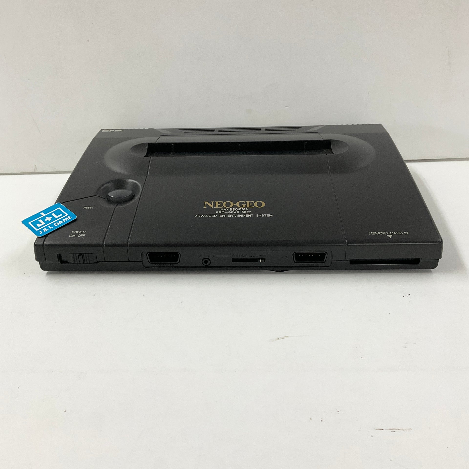 SNK Neo-Geo Advanced Entertainment System (AES) - SNK NeoGeo [Pre-Owne ...