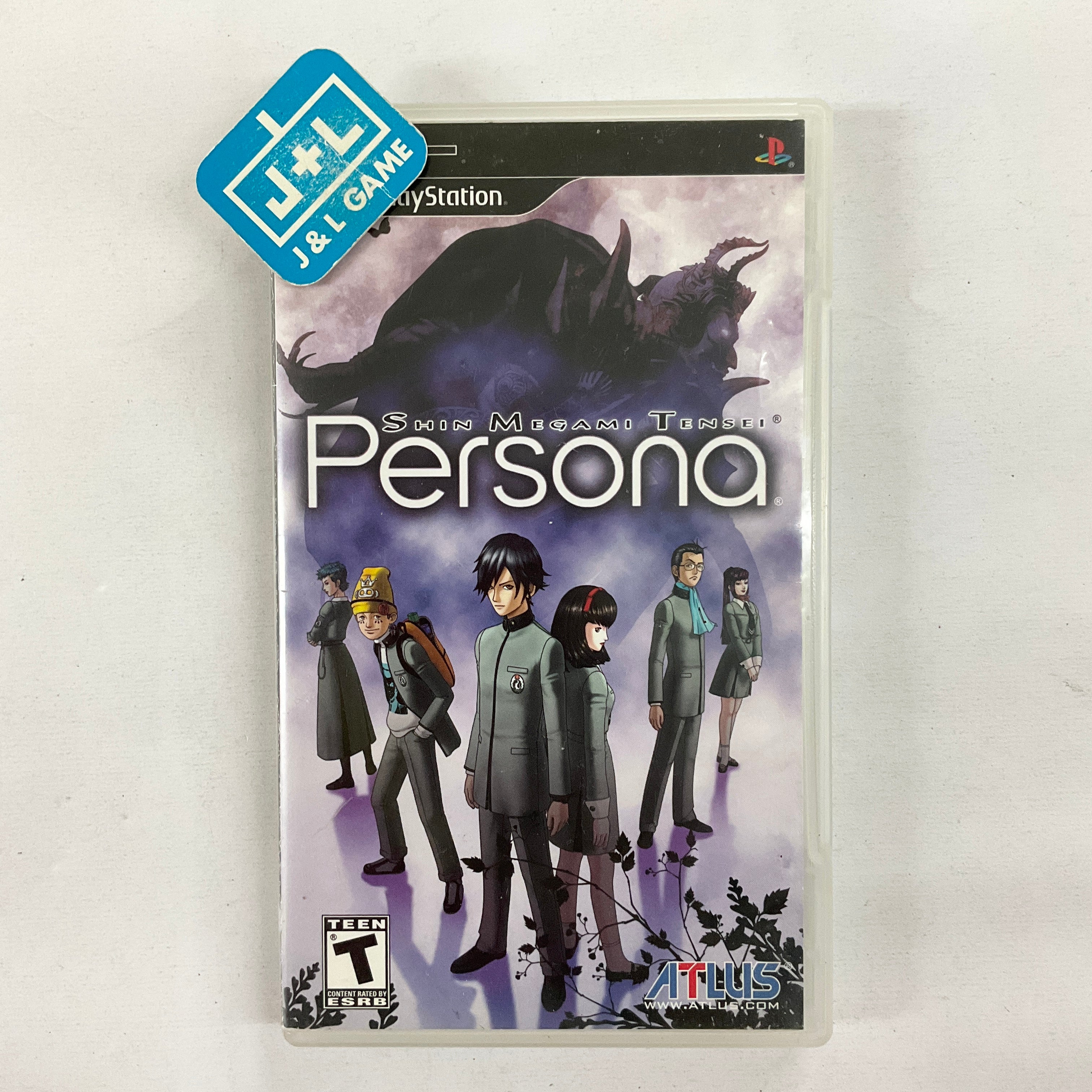 Shin Megami Tensei: Persona - Sony PSP [Pre-Owned] | J&L Game