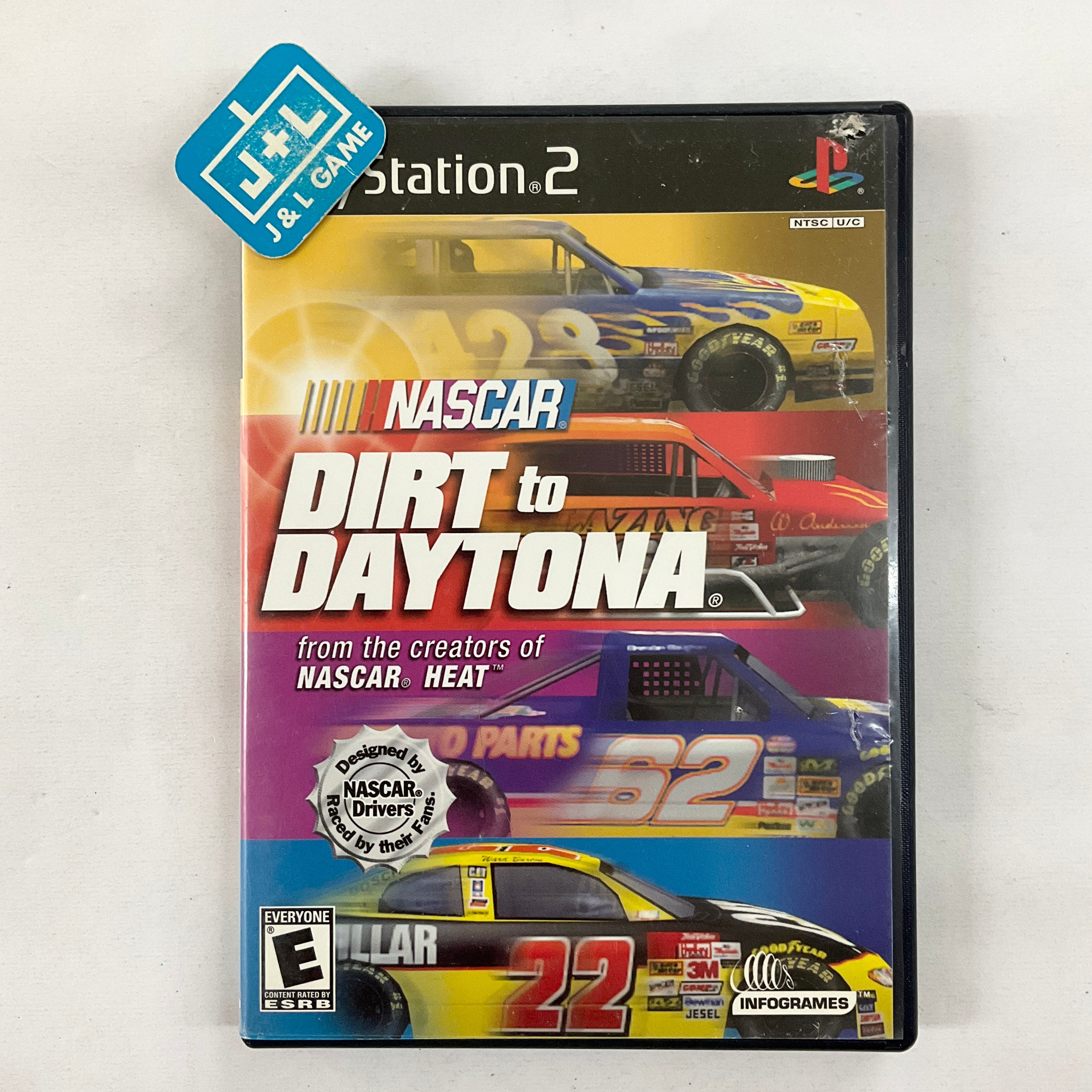 NASCAR: Dirt to Daytona - (PS2) PlayStation 2 [Pre-Owned] | J&L Game