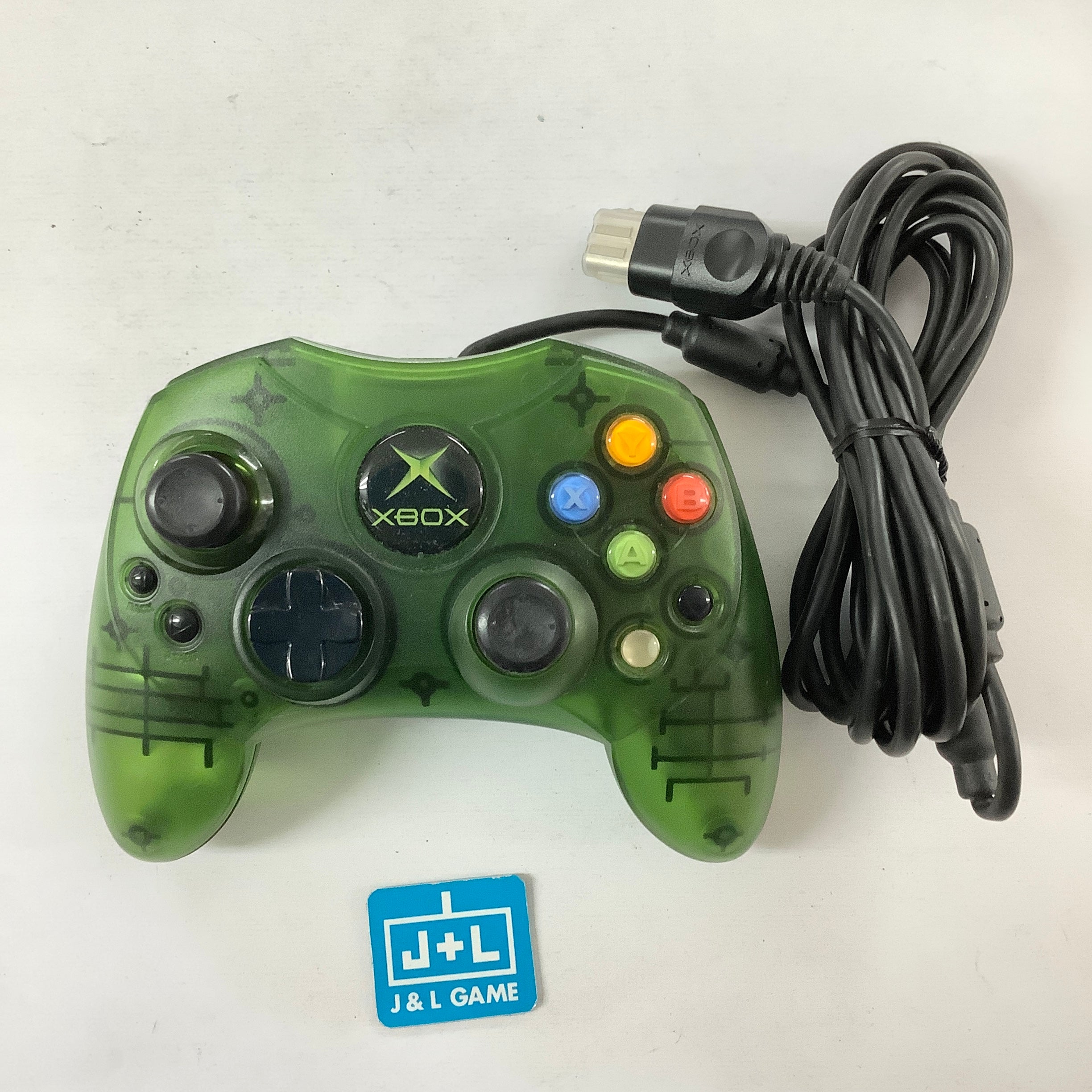 Xbox Controller S (Clear Green) - (XB) Xbox [Pre-Owned] | J&L Game