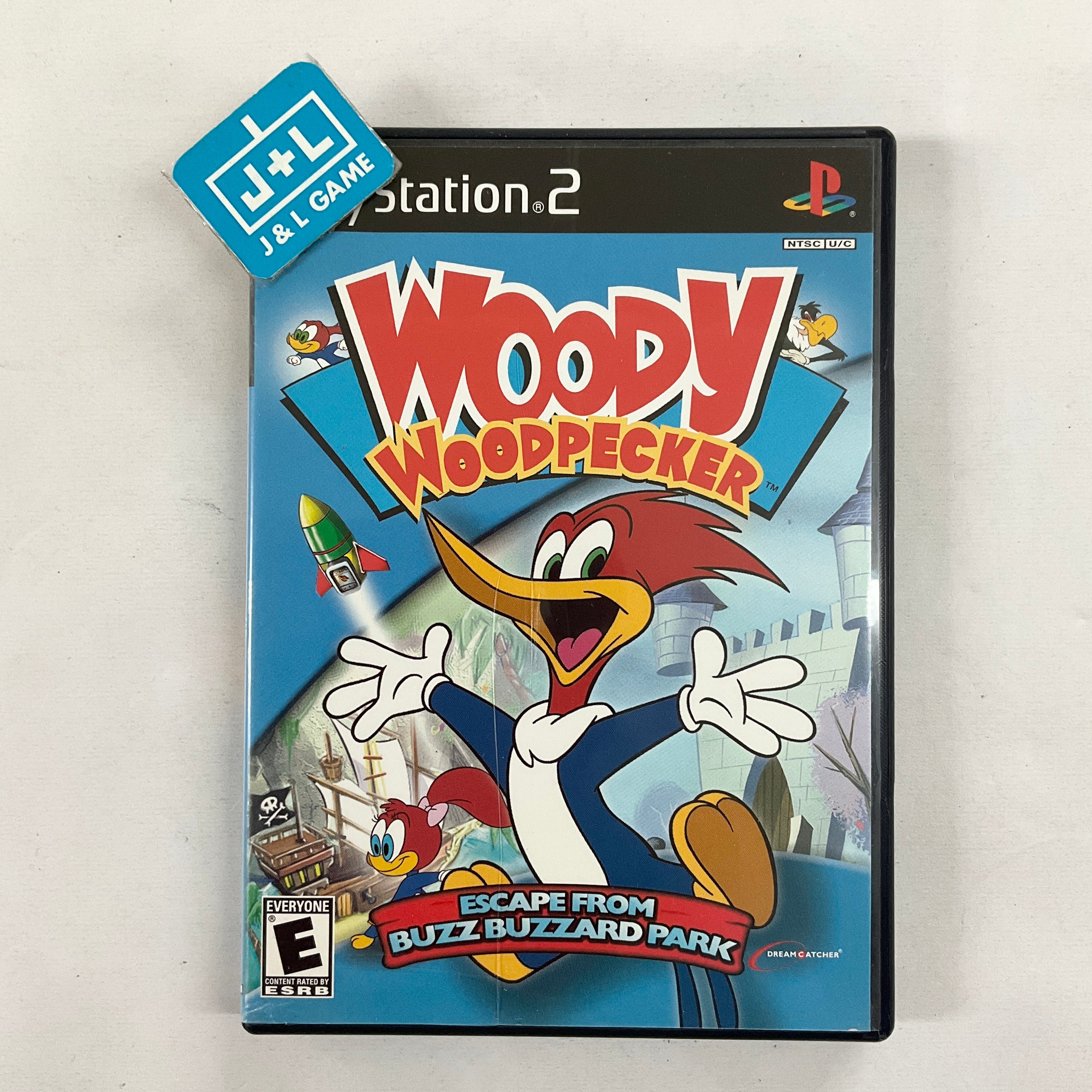 Woody Woodpecker - (PS2) PlayStation 2 [Pre-Owned] | J&L Game