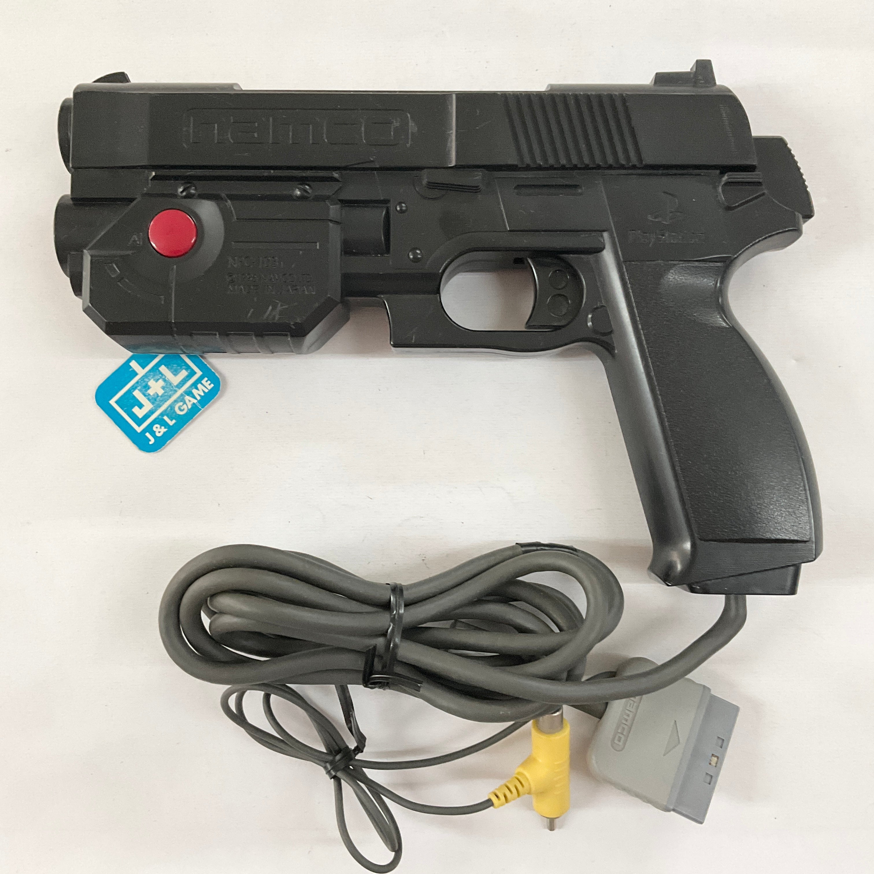 Namco PlayStation GunCon (Black) - (PS1) PlayStation [Pre-Owned] (Japa ...