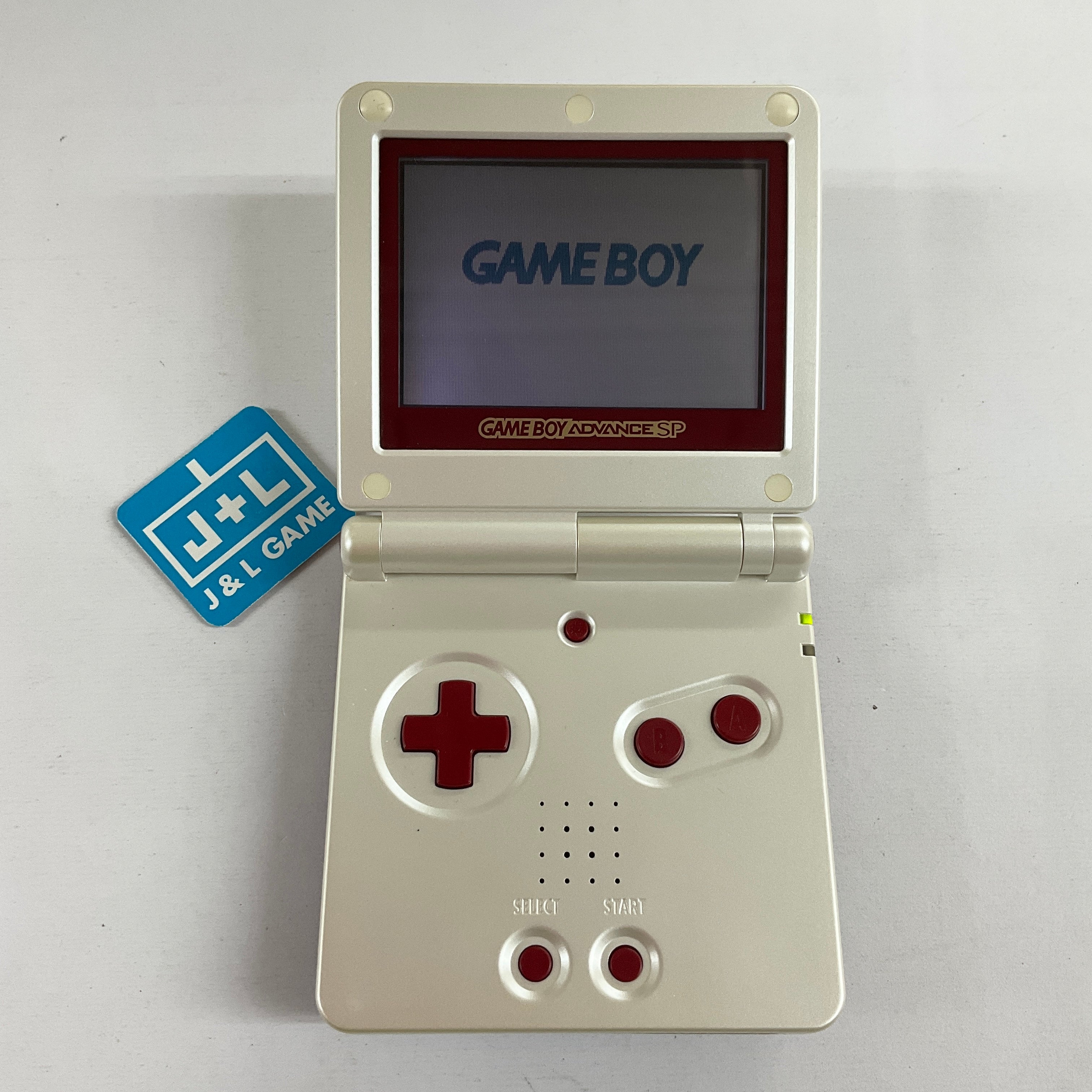 Nintendo Game Boy Advance SP Console AGS-001 (Famicom) - (GBA) Game Bo ...