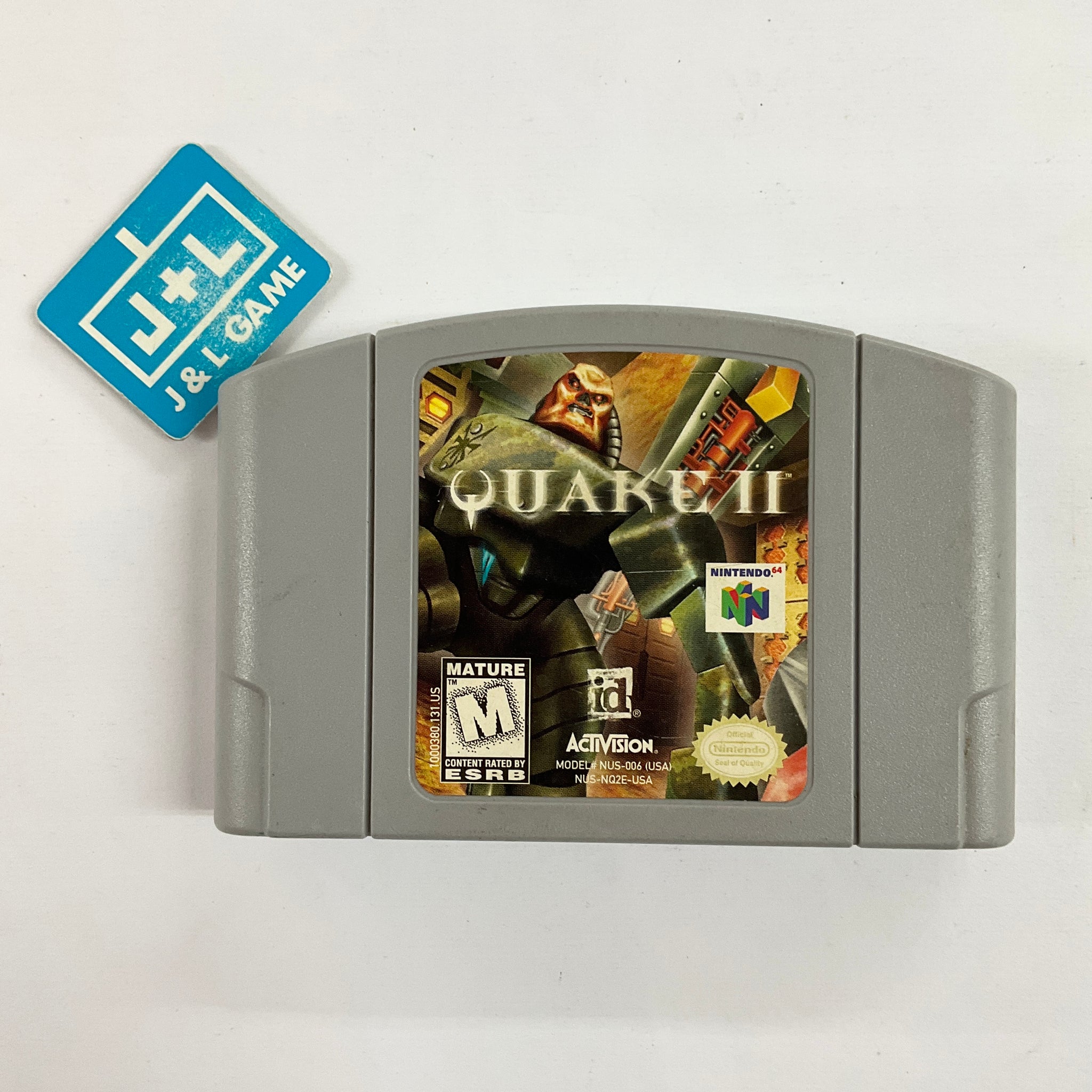 Quake II - (N64) Nintendo 64 [Pre-Owned] – J&L Video Games New York City
