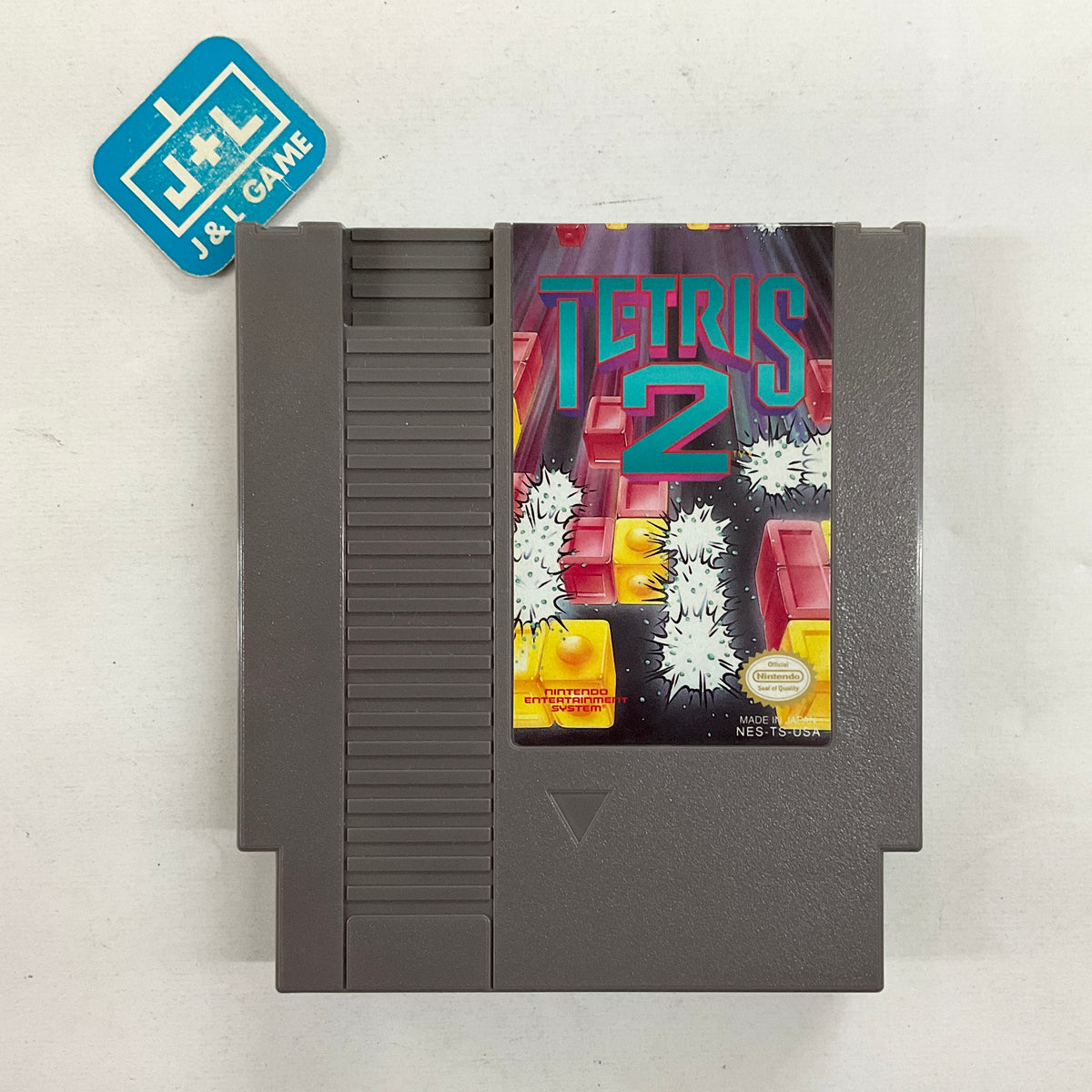 Tetris 2 - (NES) Nintendo Entertainment System [Pre-Owned] | J&L Game