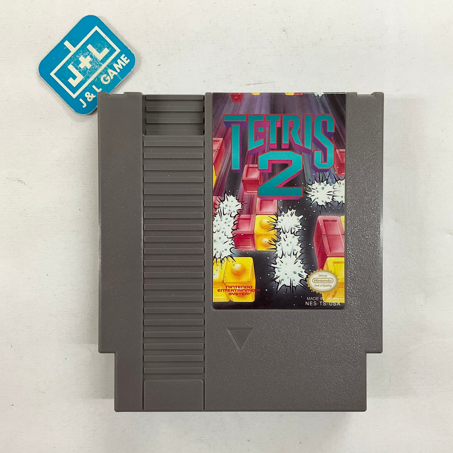 Tetris 2 - (NES) Nintendo Entertainment System [Pre-Owned] | J&L Game