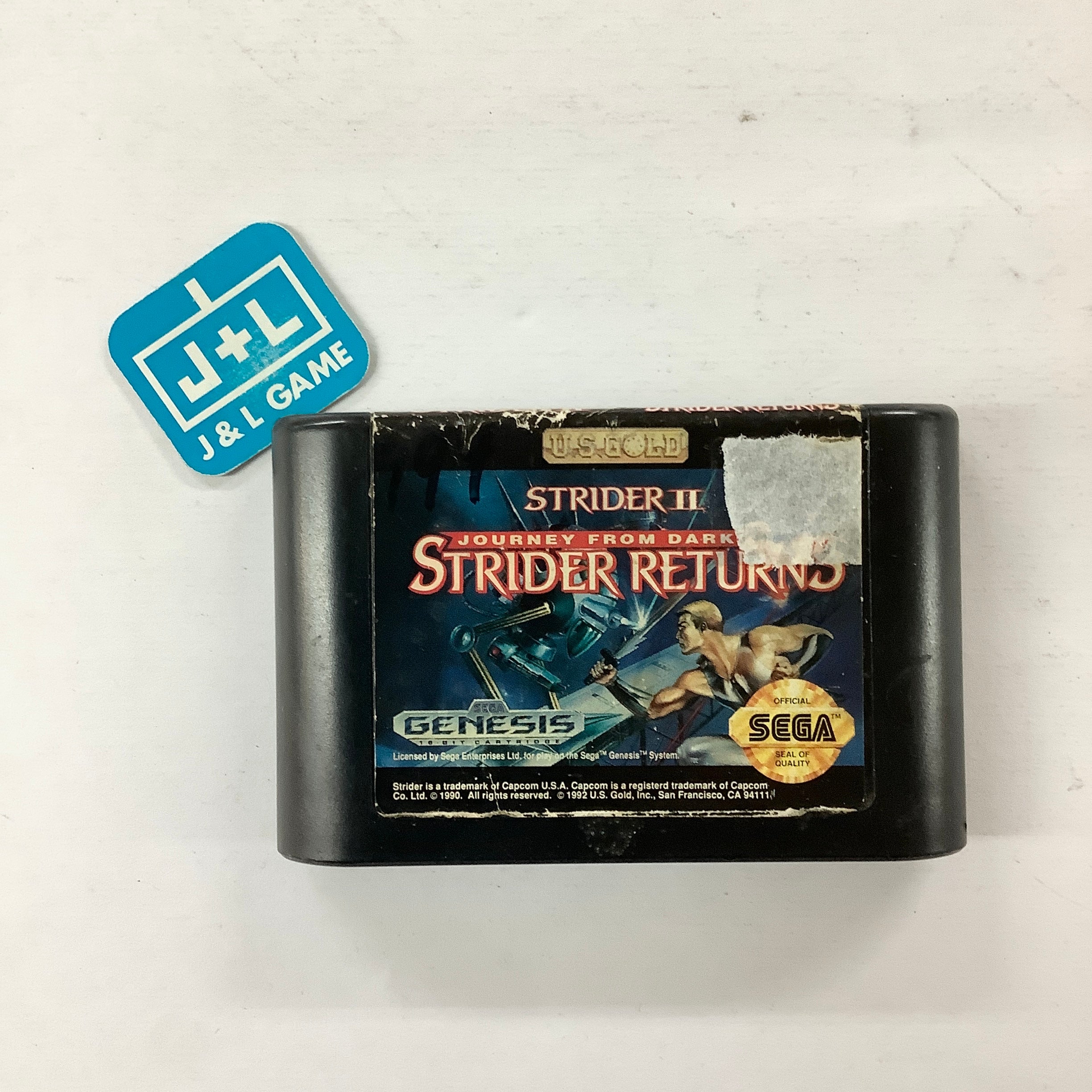 Strider II Journey from Darkness - (SG) SEGA Genesis [Pre-Owned] | J&L Game