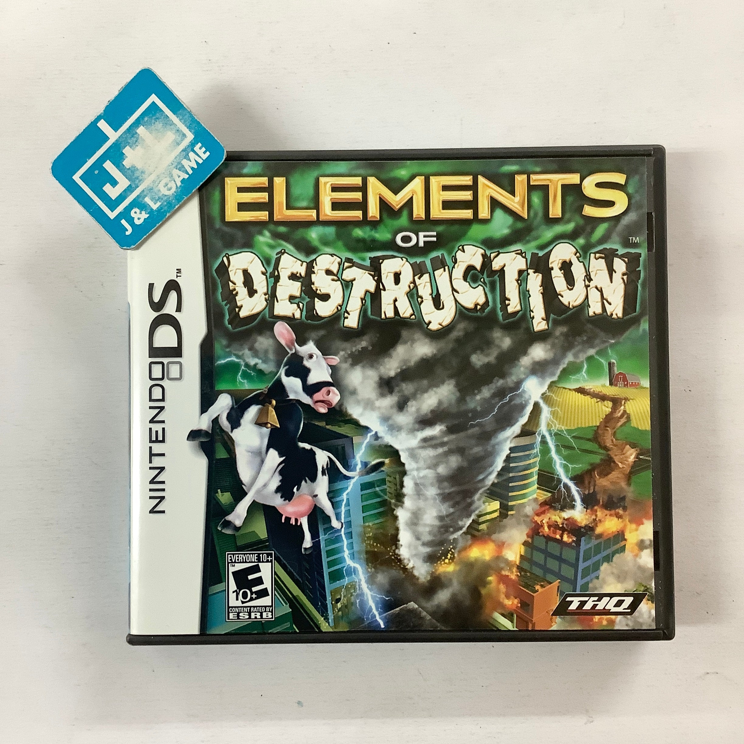 Elements of Destruction - (NDS) Nintendo DS [Pre-Owned] | J&L Game