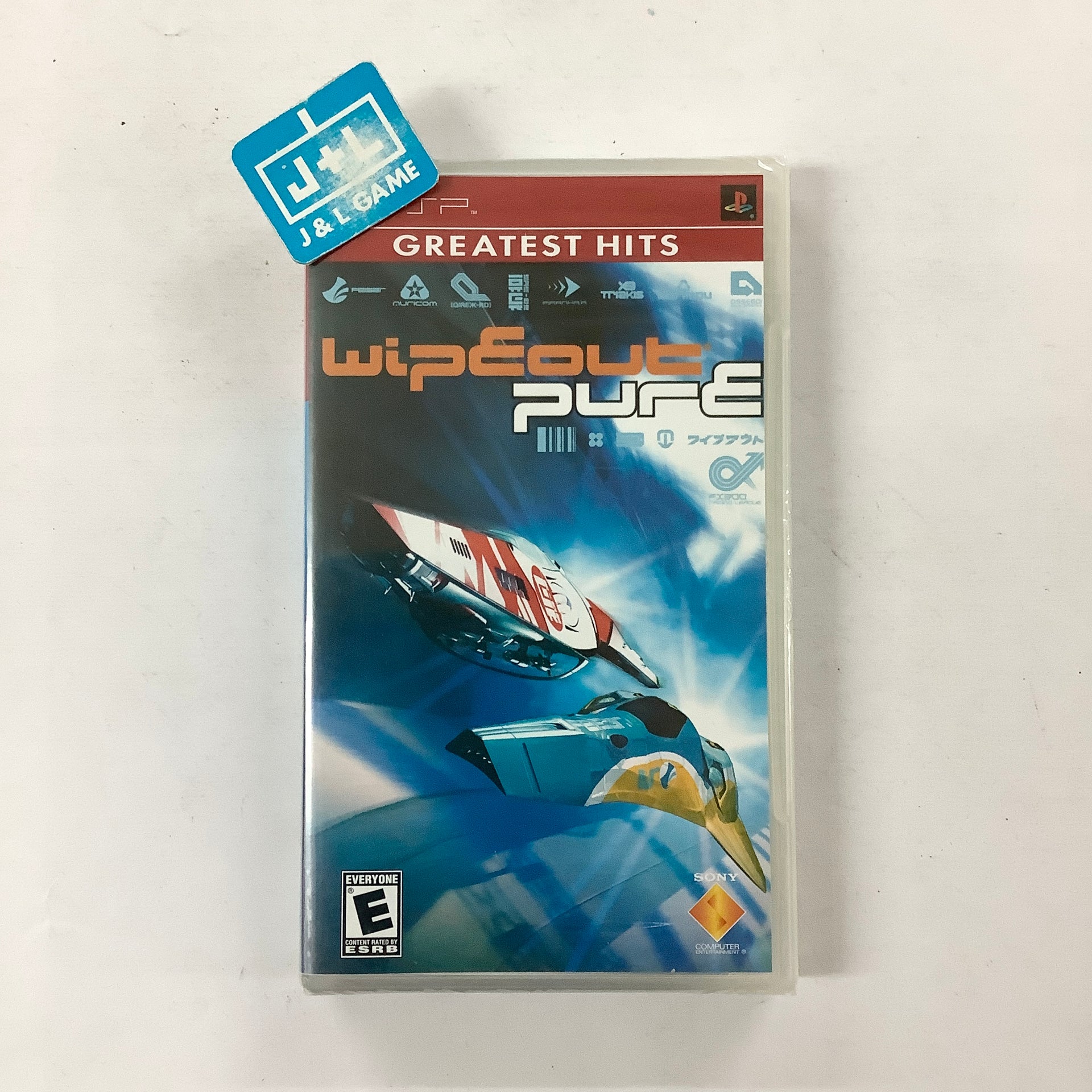 Wipeout Pure (Greatest Hits) - Sony PSP | J&L Game