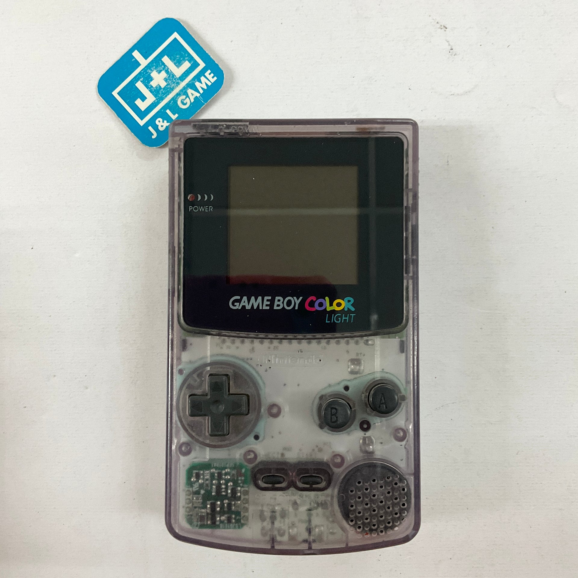Nintendo Game Boy Color Console (Atomic Purple With Backlight) - (GBC ...