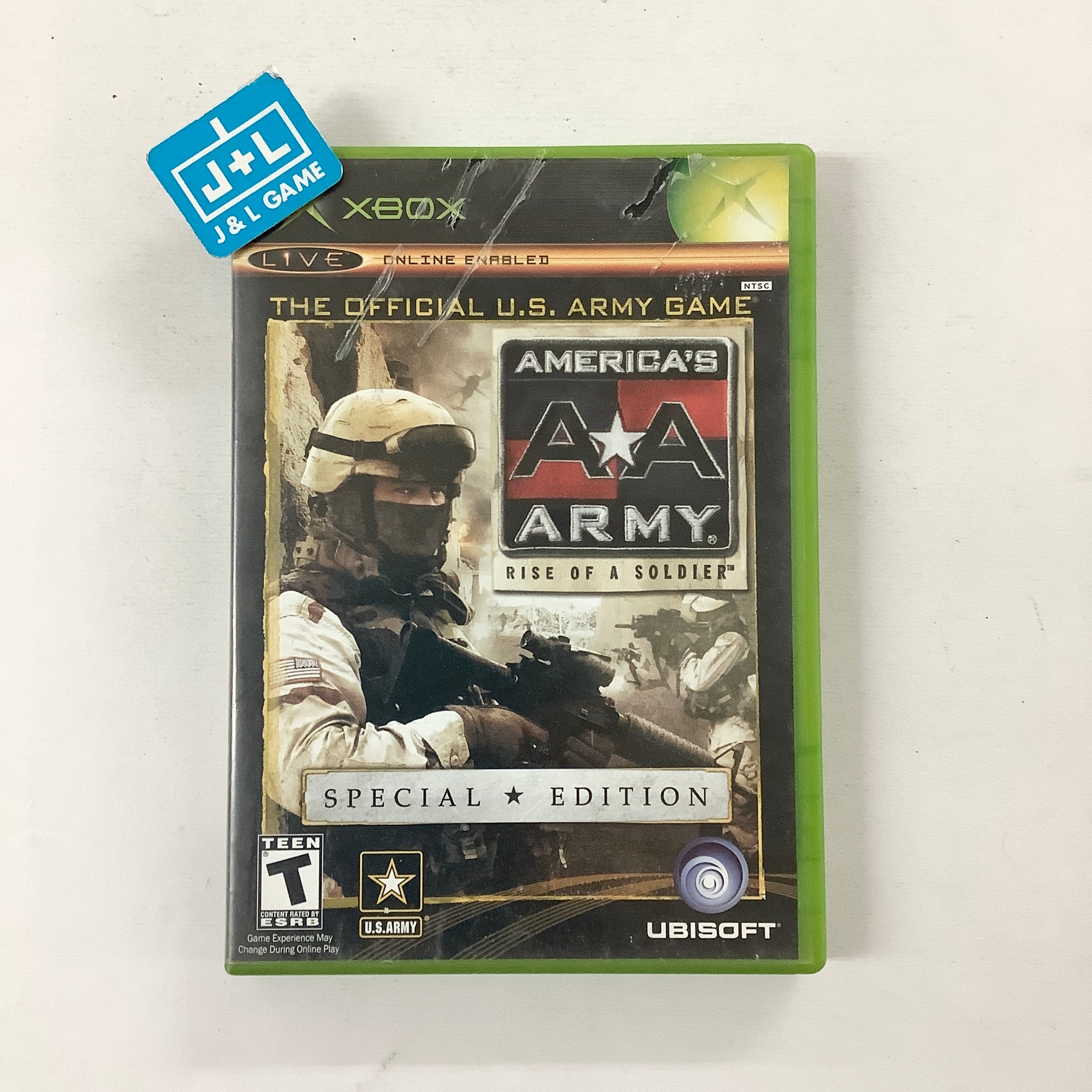 America's Army: Rise of a Soldier - (XB) Xbox [Pre-Owned] | J&L Game