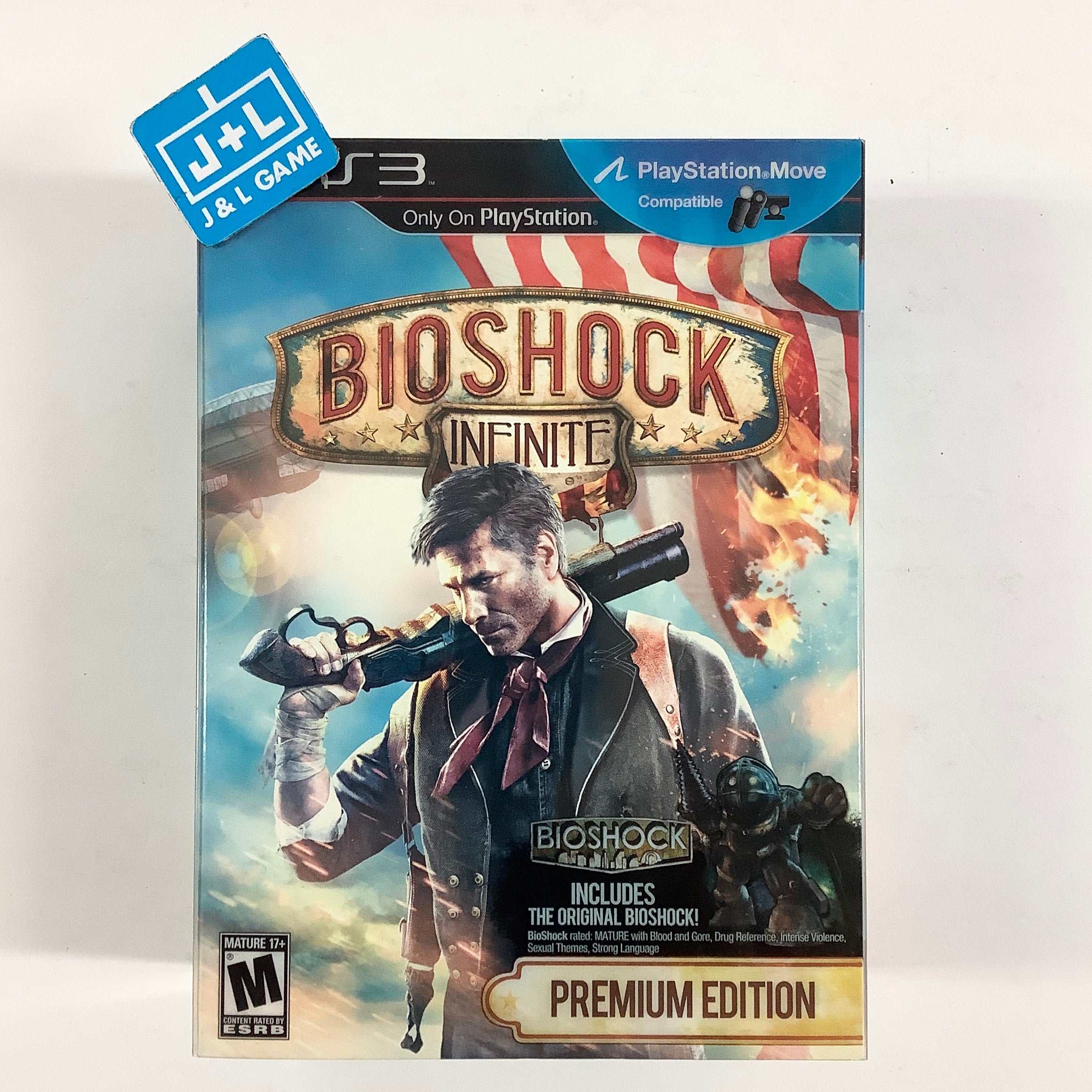 BioShock Infinite (Premium Edition) - (PS3) PlayStation 3 | J&L Game