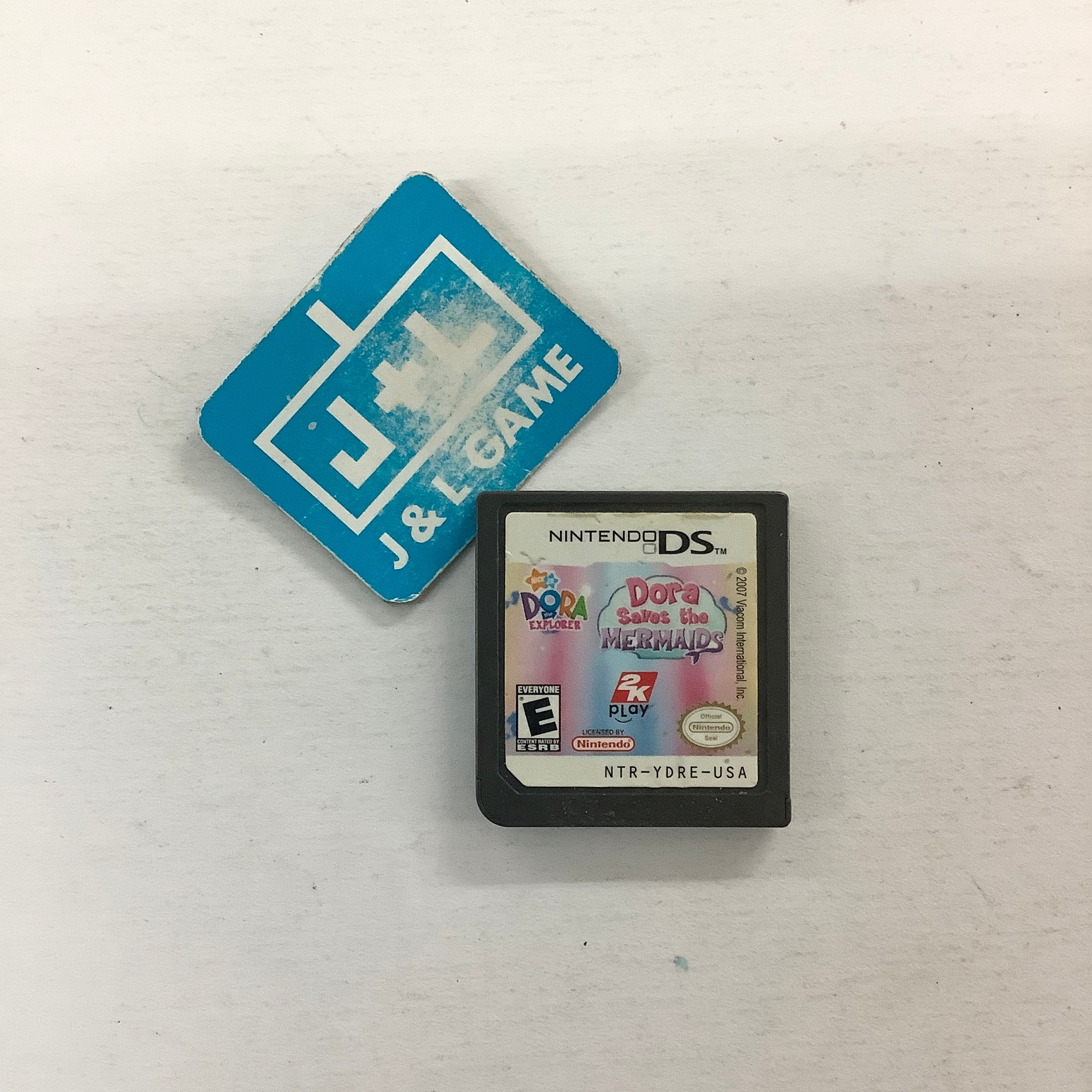 Dora the Explorer: Dora Saves the Mermaids - (NDS) Nintendo DS [Pre-Ow ...