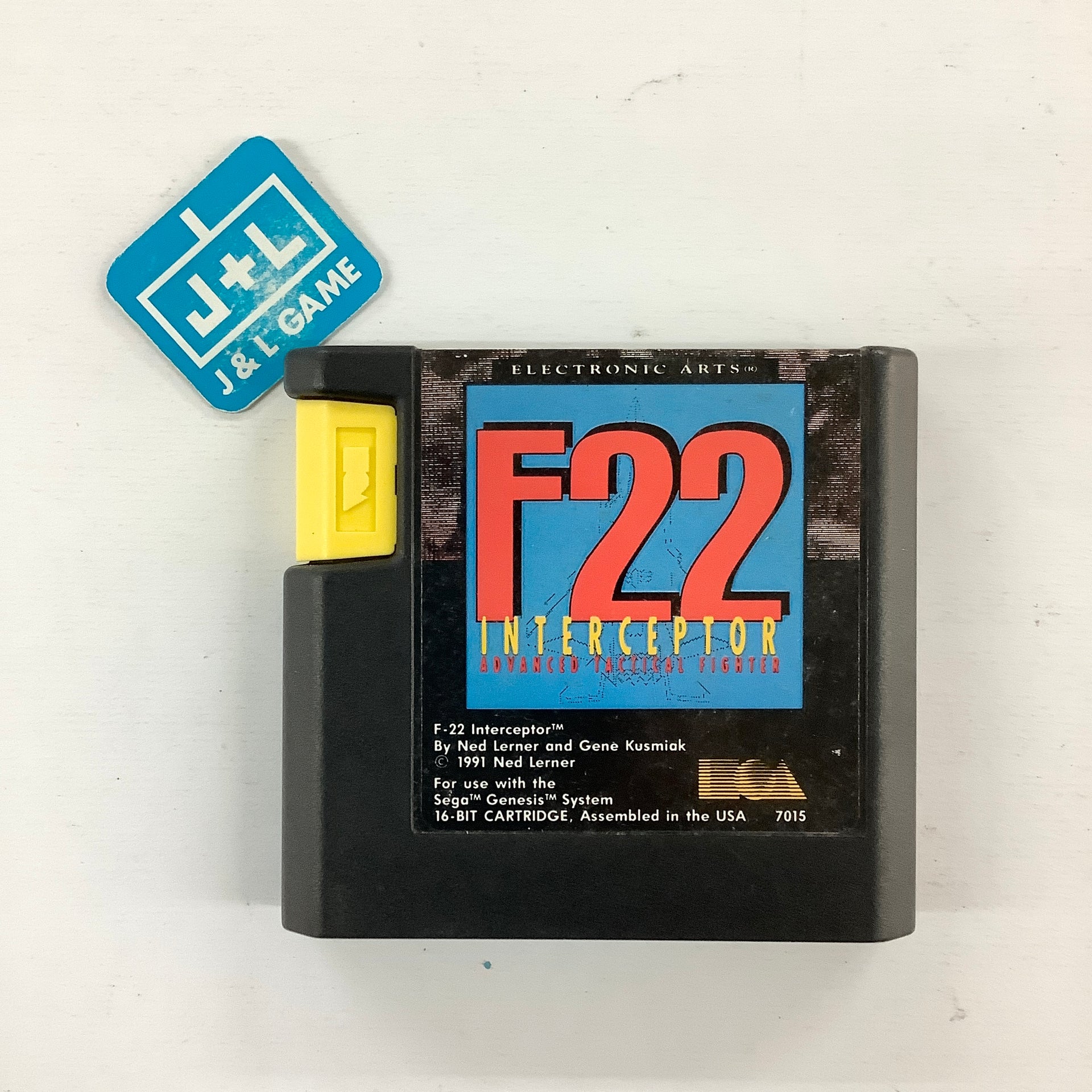F-22 Interceptor - (SG) SEGA Genesis [Pre-Owned] | J&L Game