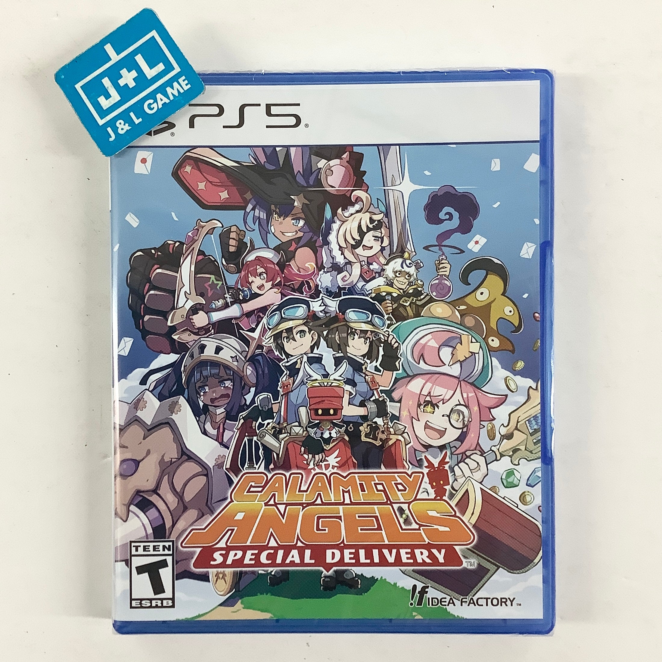 Calamity Angels: Special Delivery - (PS5) PlayStation 5 | J&L Game