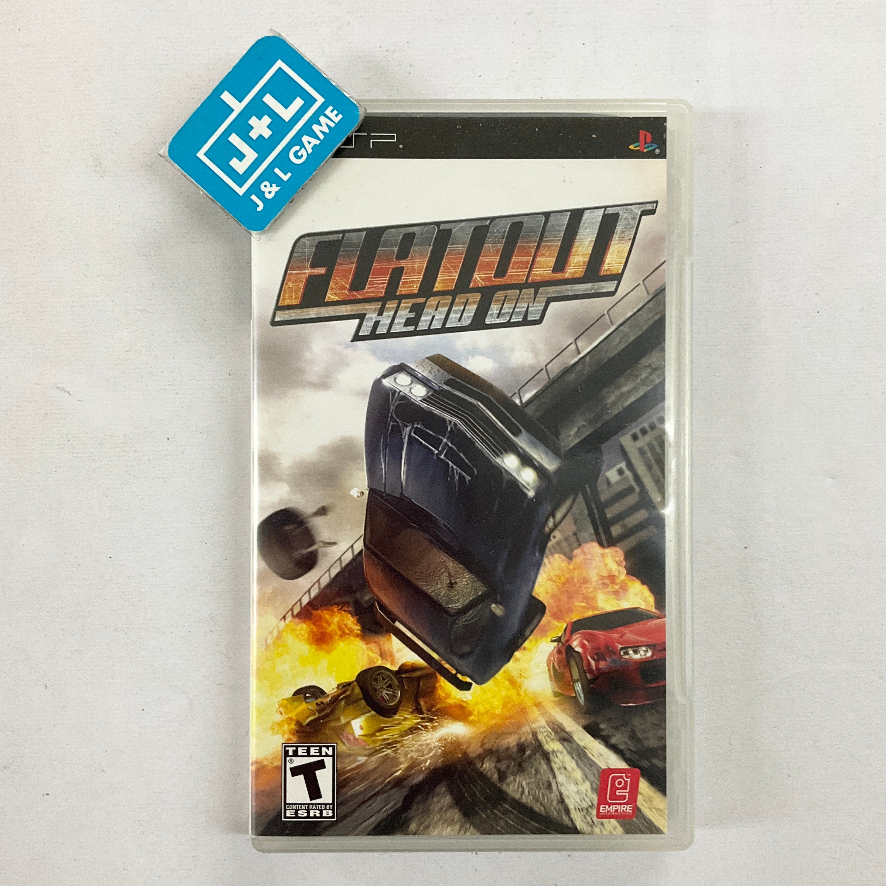 FlatOut: Head On - SONY PSP [Pre-Owned] | J&L Game