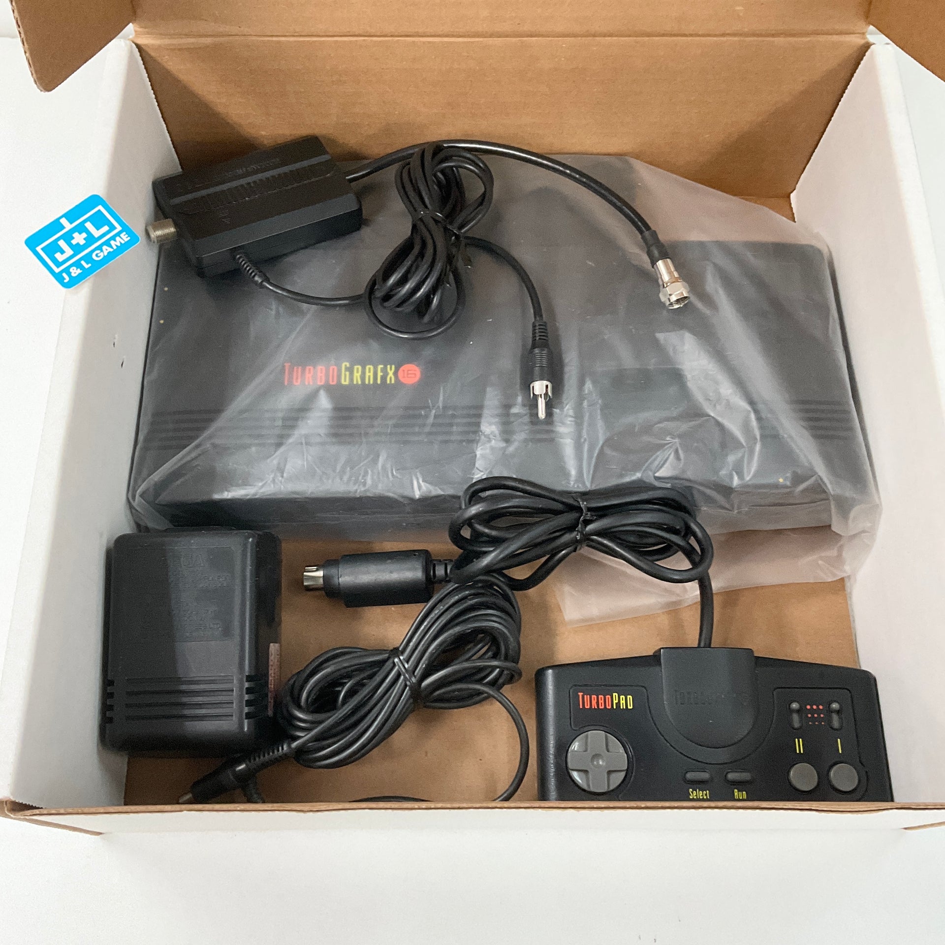 NEC Turbo Grafx 16 System - (TG16) TurboGrafx-16 [Pre-Owned] | J&L Game