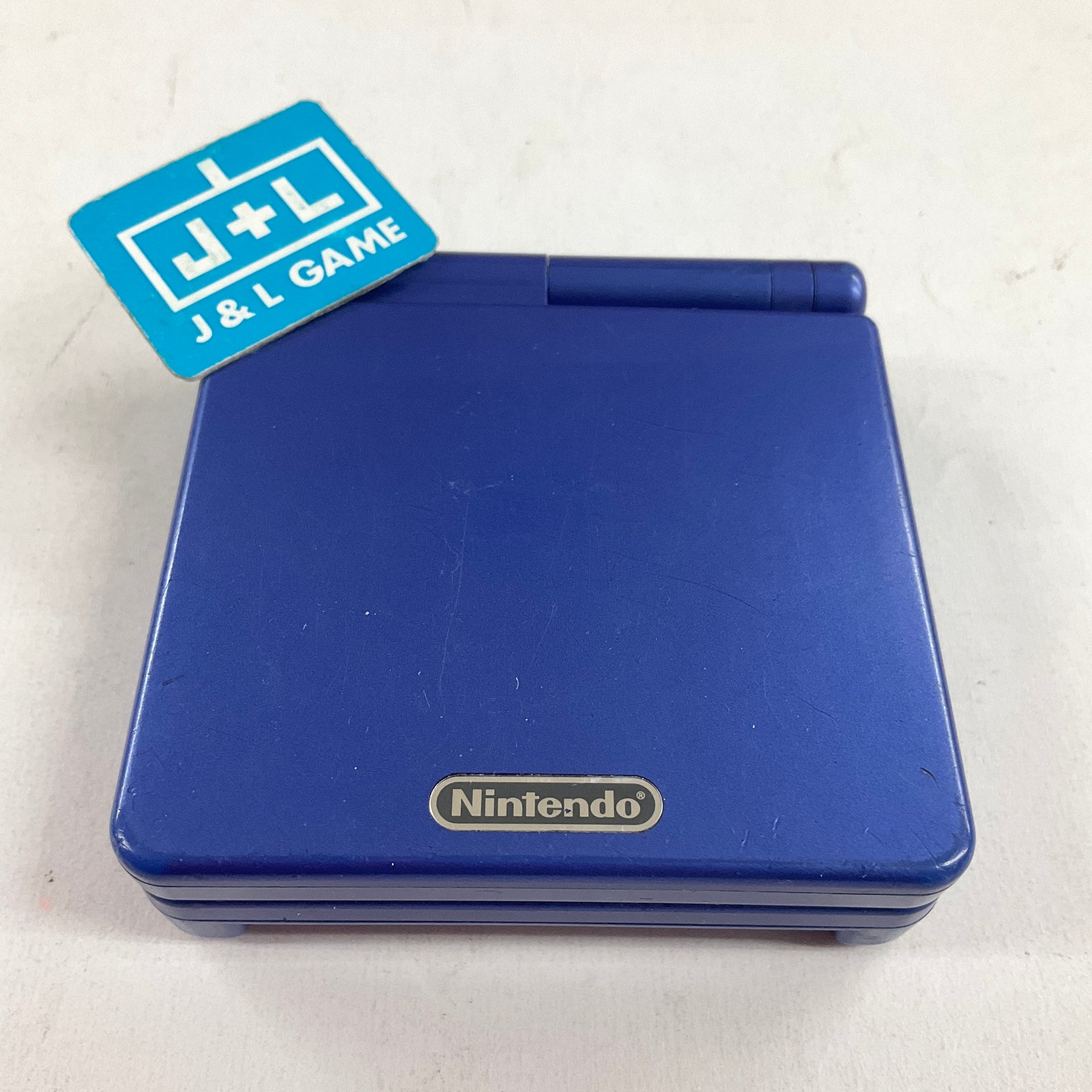 Nintendo Game Boy Advance SP Console AGS-001 (Cobalt Blue) - (GBA) Gam ...
