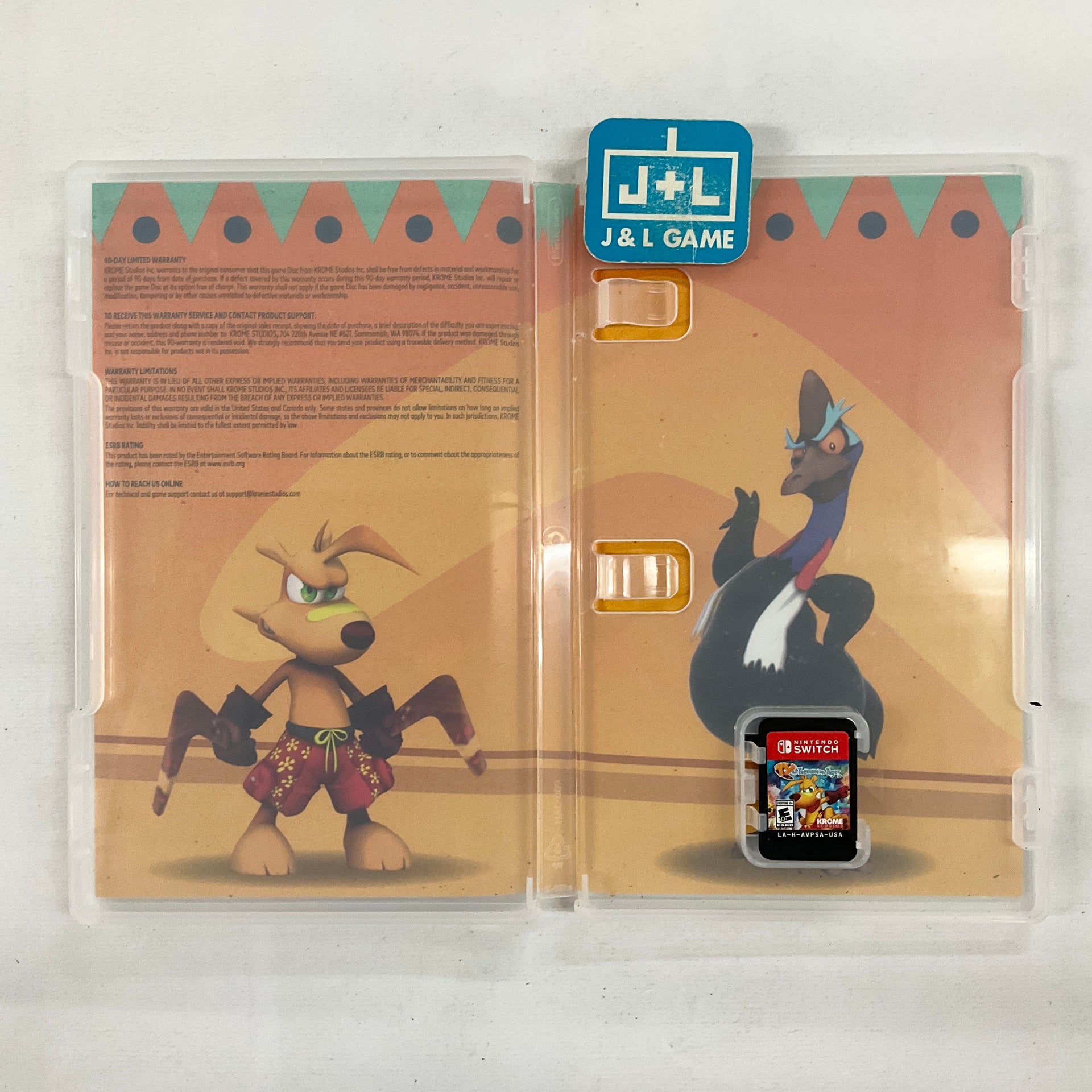 Ty The Tasmanian Tiger HD - (NSW) Nintendo Switch [Pre-Owned] | J&L Game