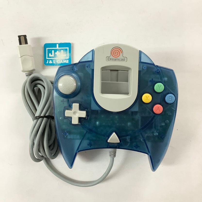 Sega Dreamcast Controller (Clear Blue) - Sega Dreamcast [Pre-Owned] | J ...