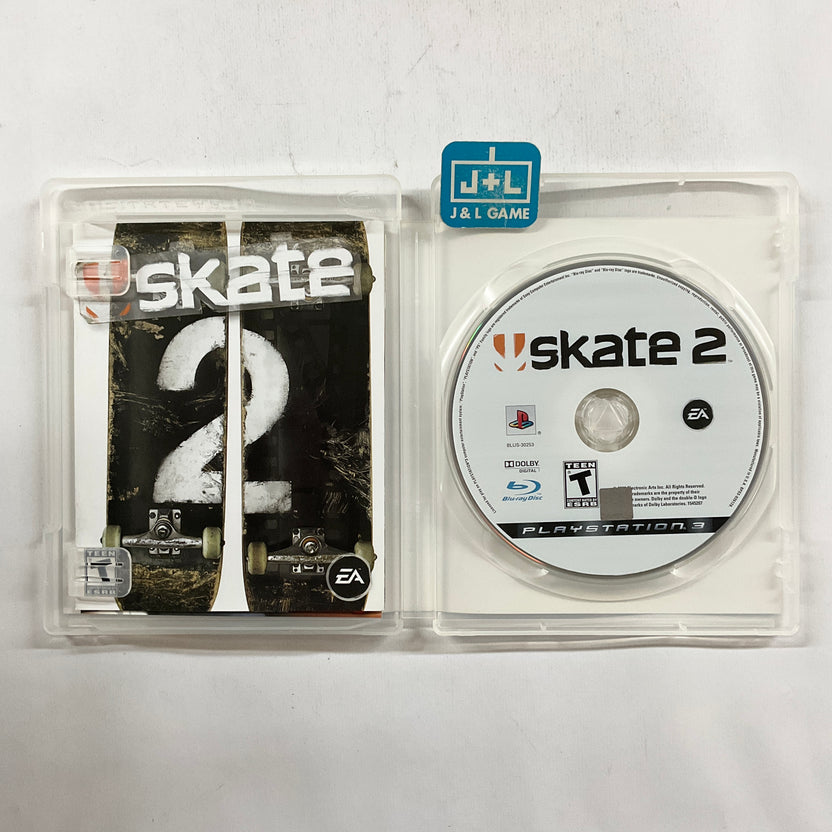 Skate 2 - (PS3) PlayStation 3 [Pre-Owned] | J&L Game