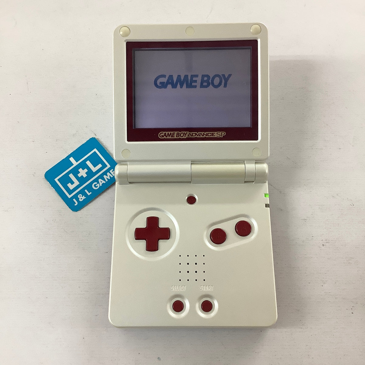Nintendo Game Boy Advance SP Console AGS-001 (Famicom) - (GBA) Game Bo ...
