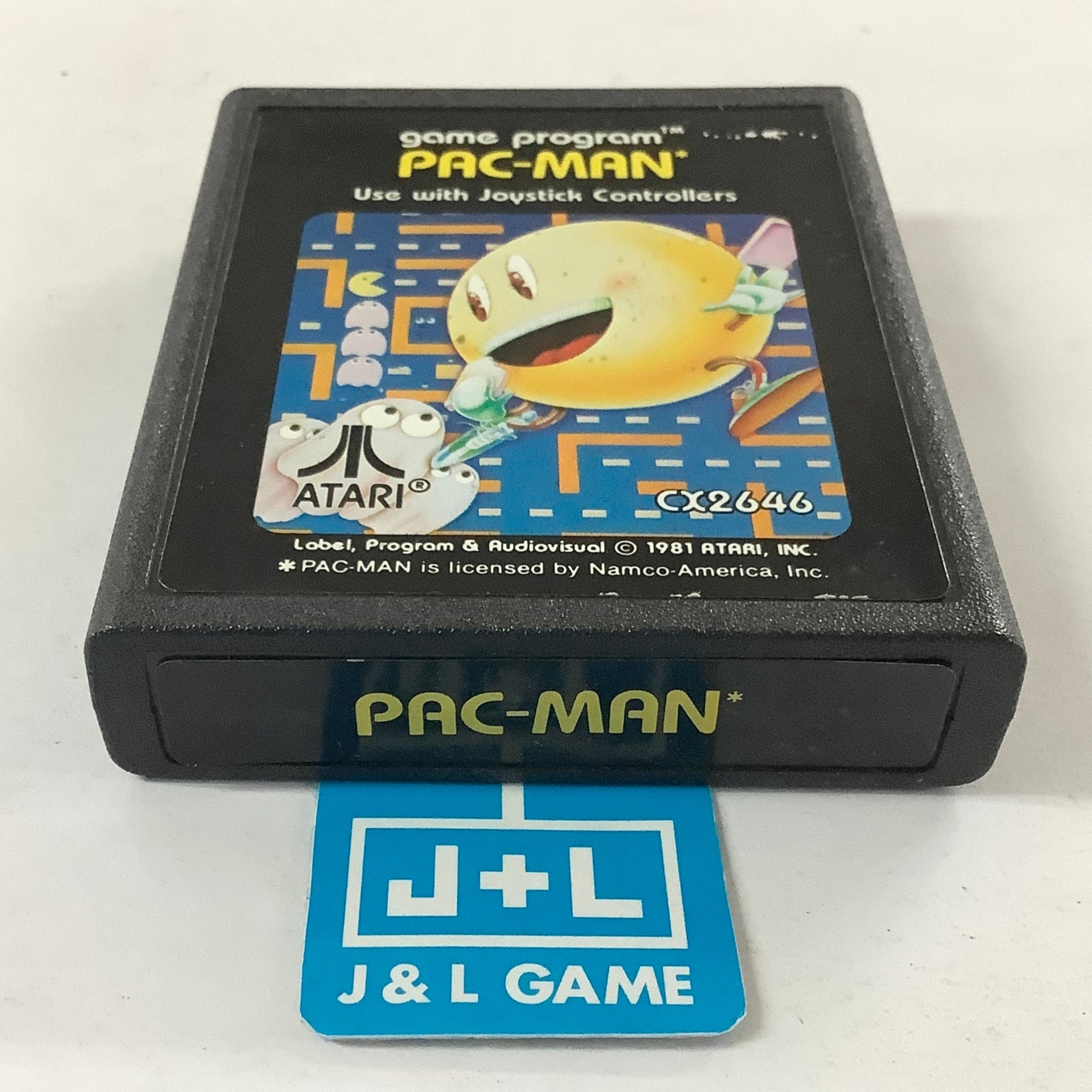 Pac-Man - Atari 2600 [Pre-Owned] | J&L Game