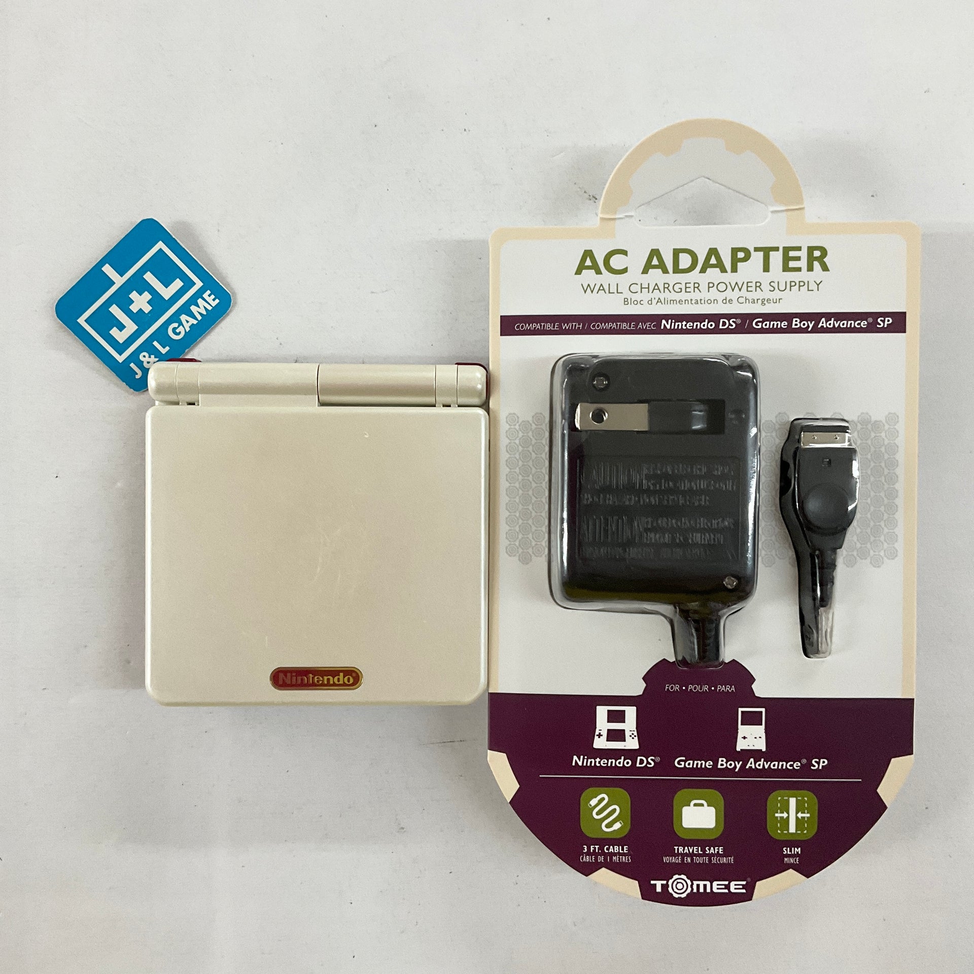 Nintendo Game Boy Advance SP Console AGS-001 (Famicom) - (GBA) Game Bo ...