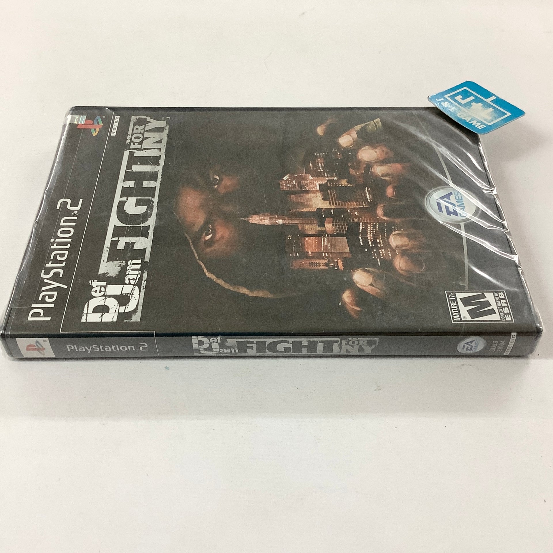 Def Jam: Fight for NY - (PS2) PlayStation 2 | J&L Game