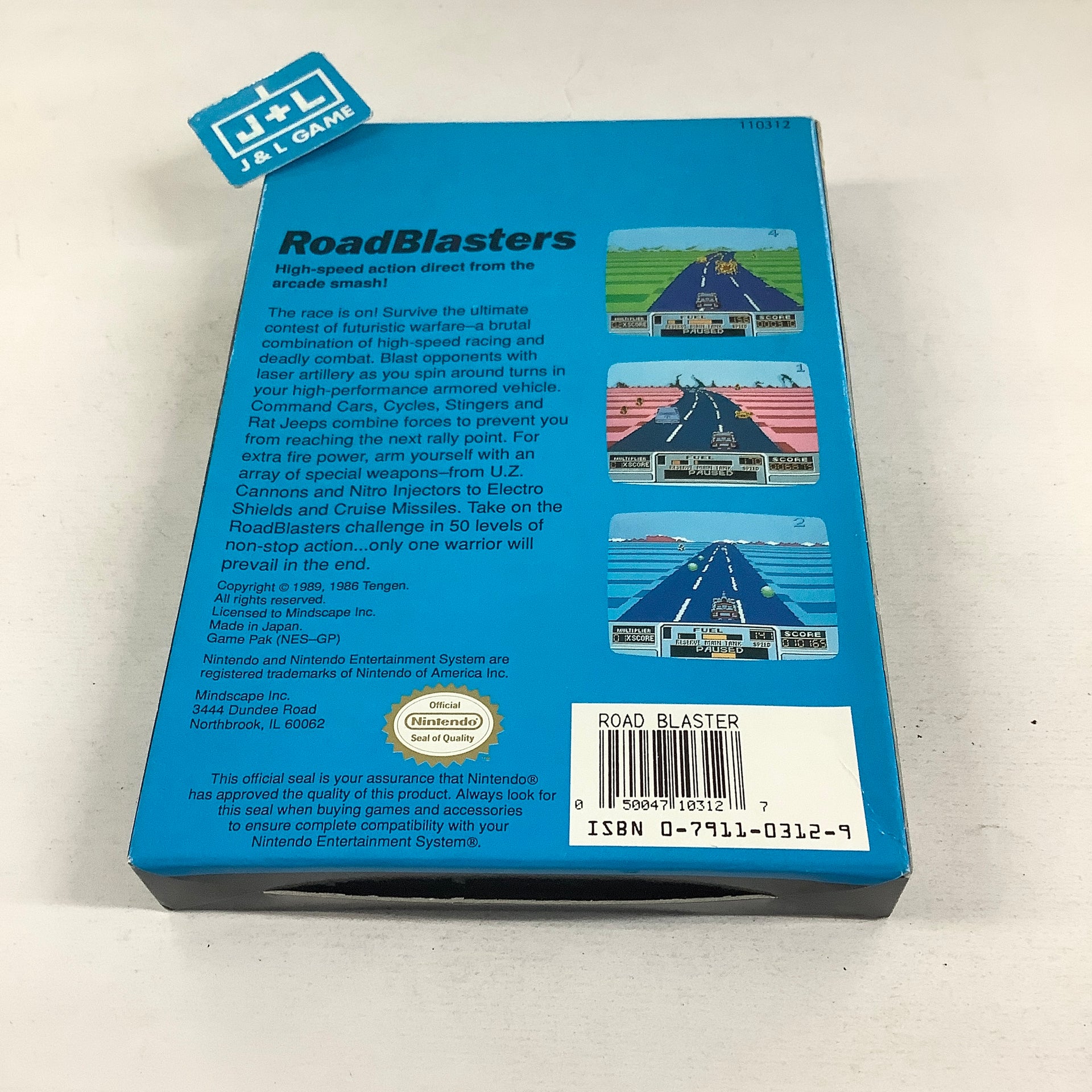 RoadBlasters - (NES) Nintendo Entertainment System [Pre-Owned] | J&L Game