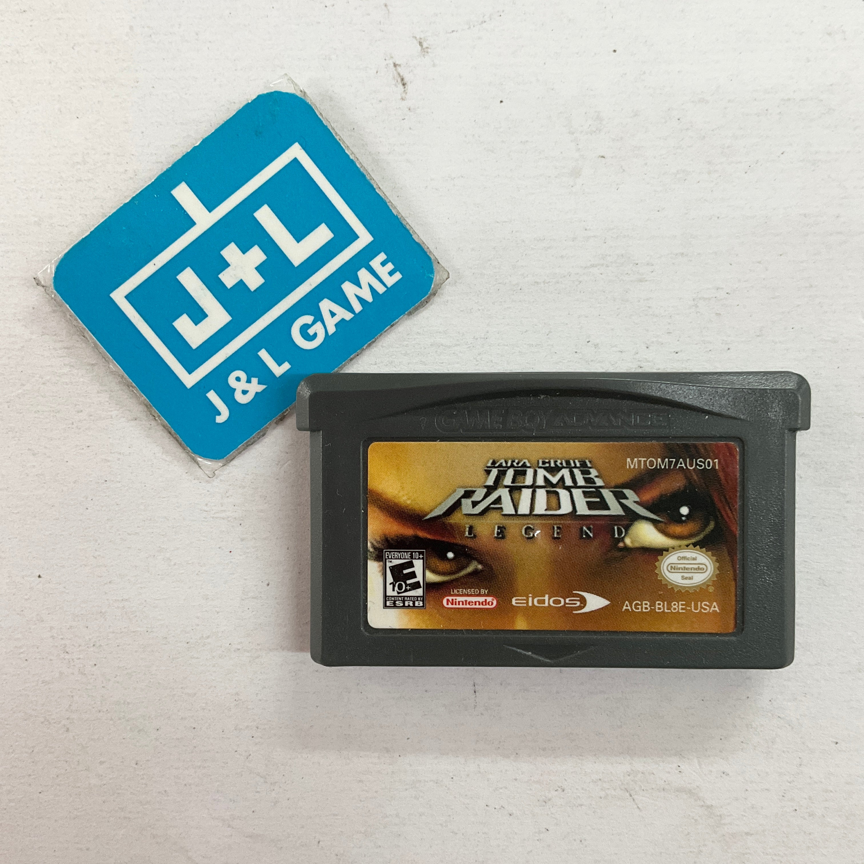 Lara Croft - Tomb Raider: Legend - (GBA) Game Boy Advance [Pre-Owned ...