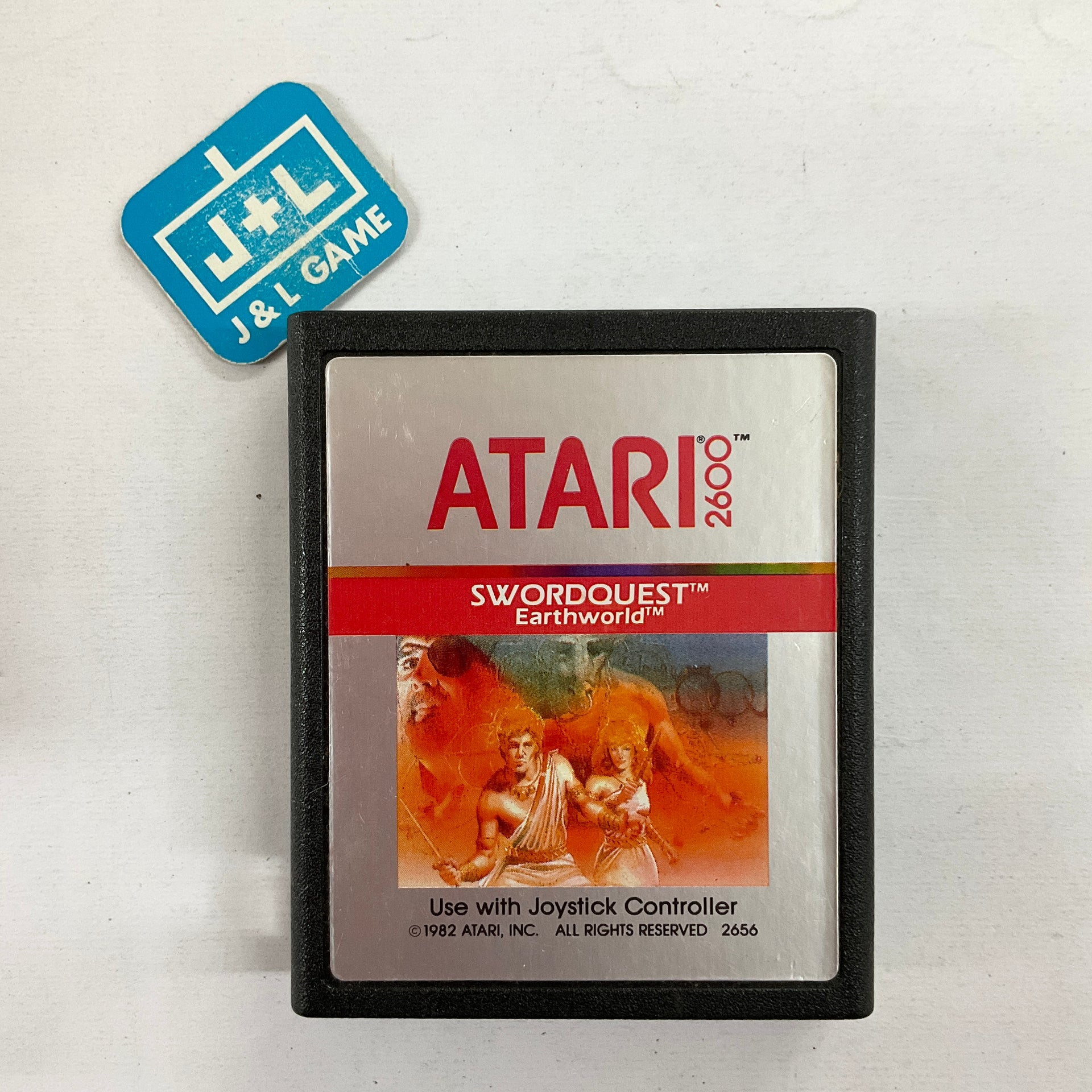 Swordquest: Earthworld - (A26) Atari 2600 [Pre-Owned] | J&L Game