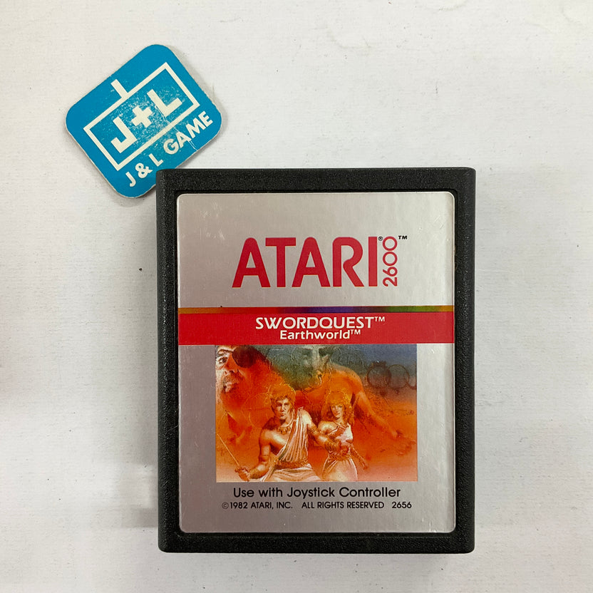 Swordquest: Earthworld - (A26) Atari 2600 [Pre-Owned] | J&L Game
