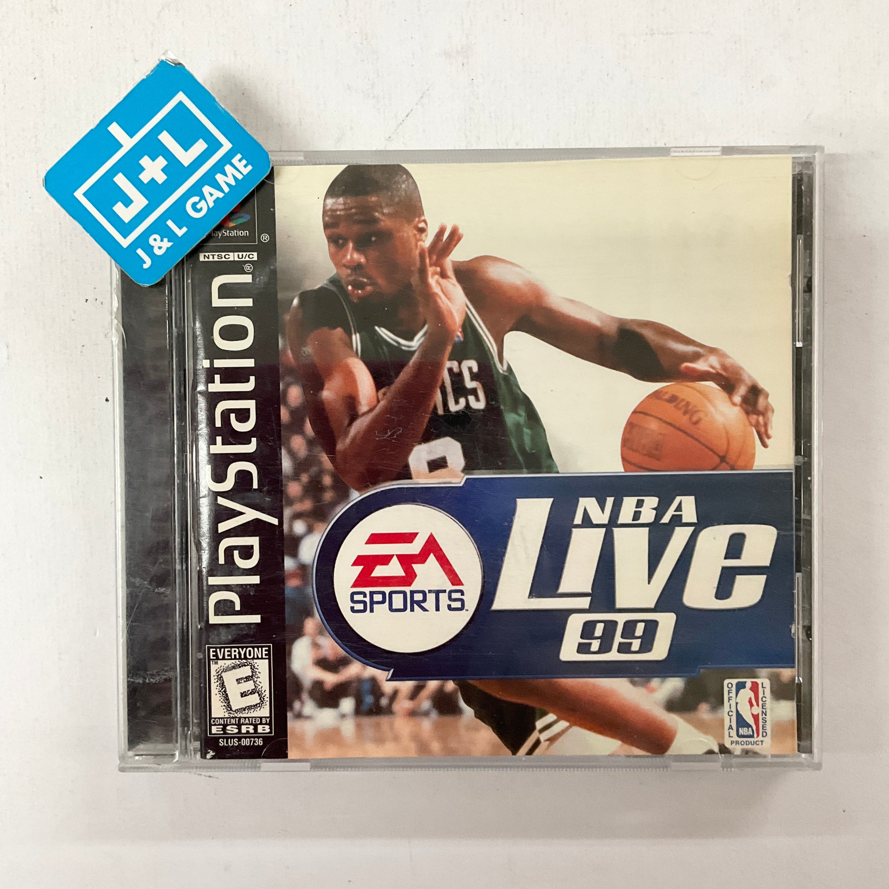 NBA Live 99 - (PS1) PlayStation 1 [Pre-Owned] | J&L Game