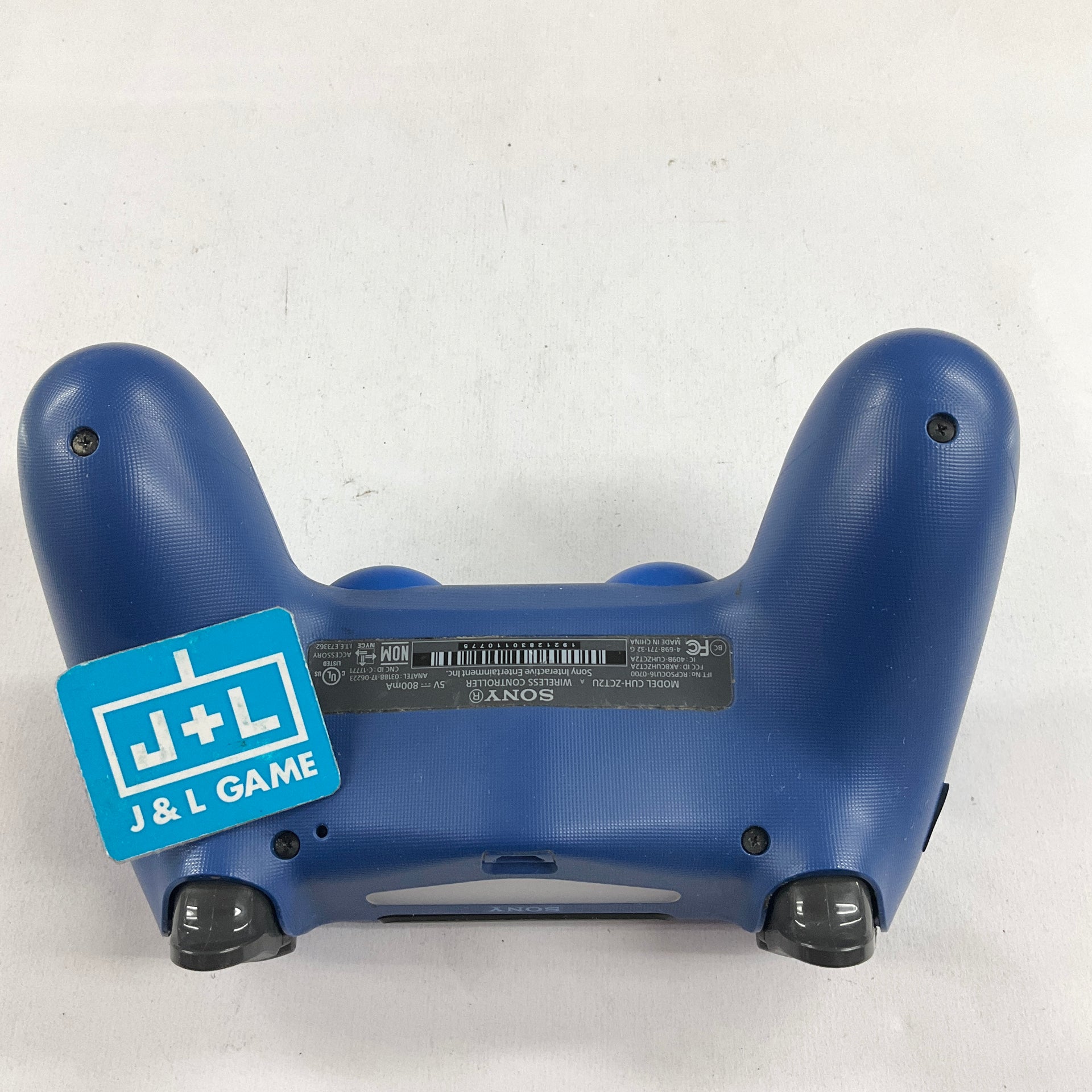 SONY Dualshock 4 Wireless Controller (Wave Blue) - (PS4) PlayStation 4 ...