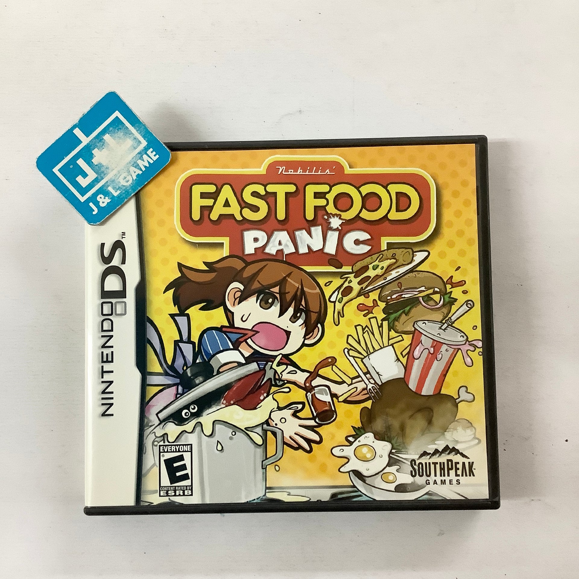 Fast Food Panic - (NDS) Nintendo DS [Pre-Owned] | J&L Game