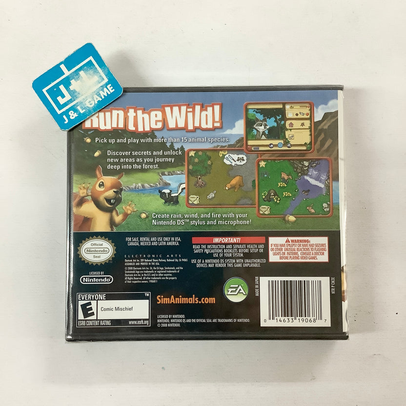 SimAnimals - (NDS) Nintendo DS | J&L Game