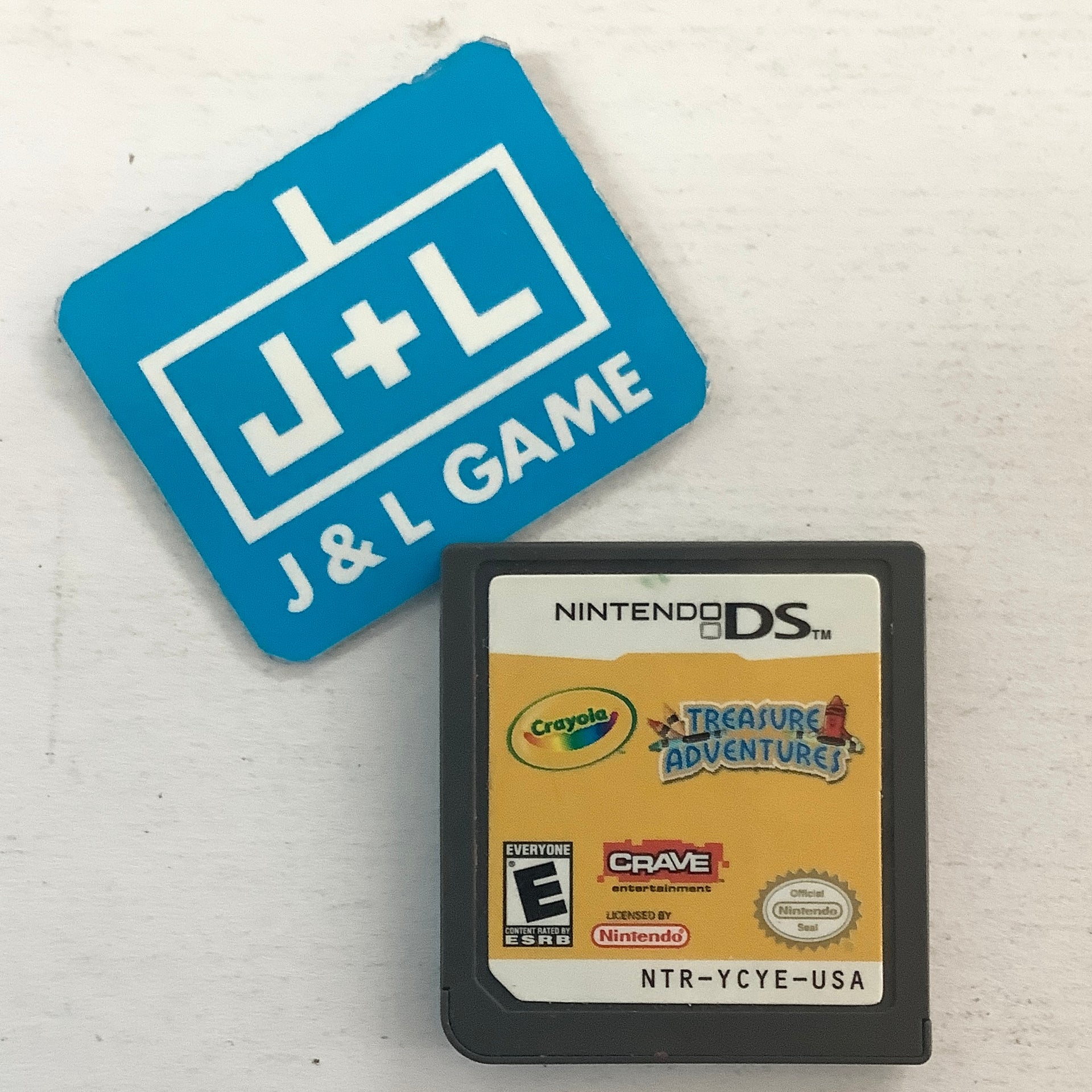 Crayola Treasure Adventures - (NDS) Nintendo DS [Pre-Owned] | J&L Game