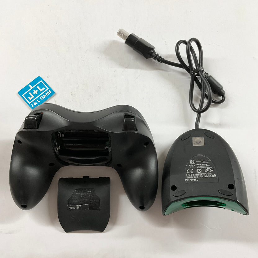 Logitech Cordless Precision Controller - (XB) Xbox [Pre-Owned] | J&L Game