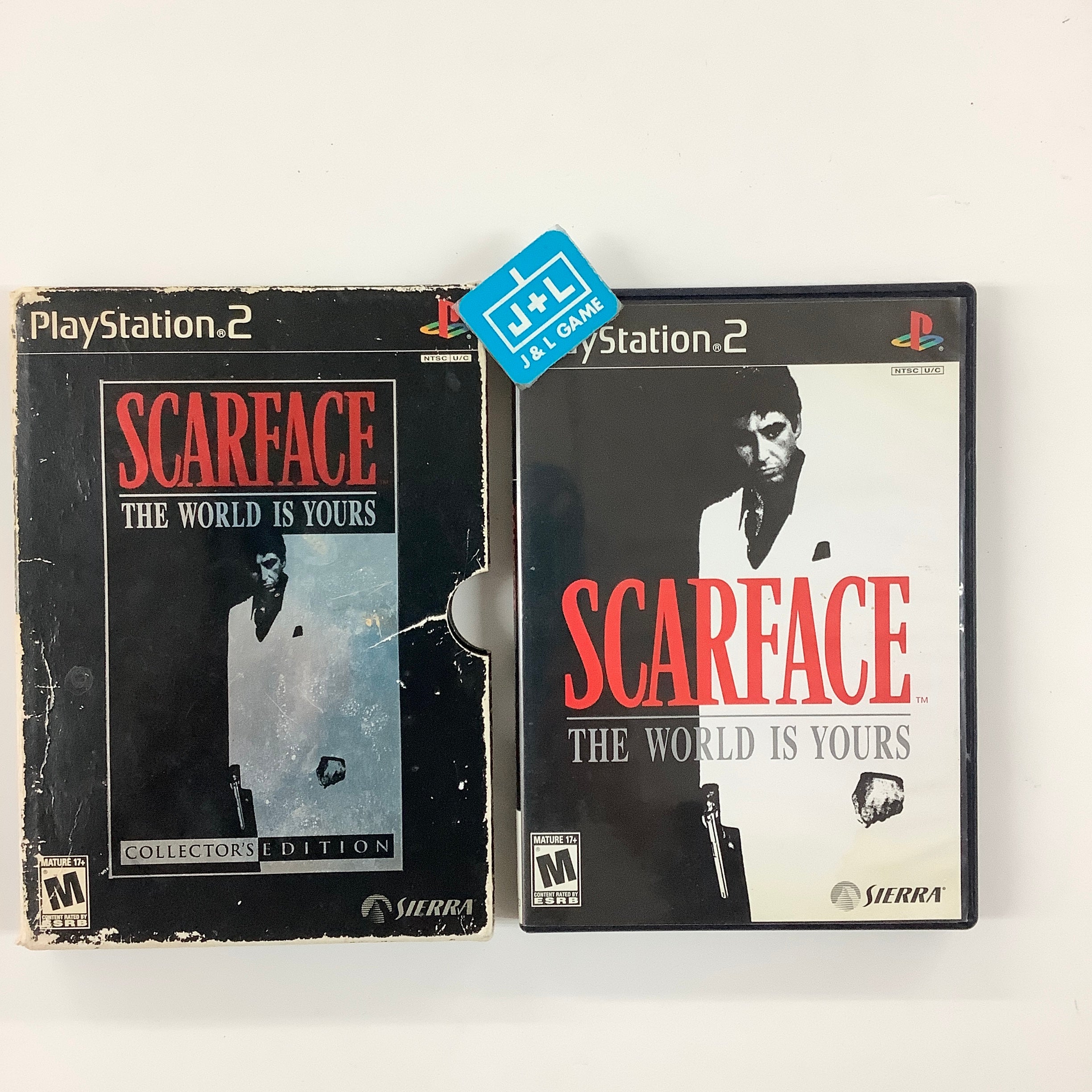 Scarface: The World Is Yours Collector's Edition - (PS2) PlayStation 2 ...