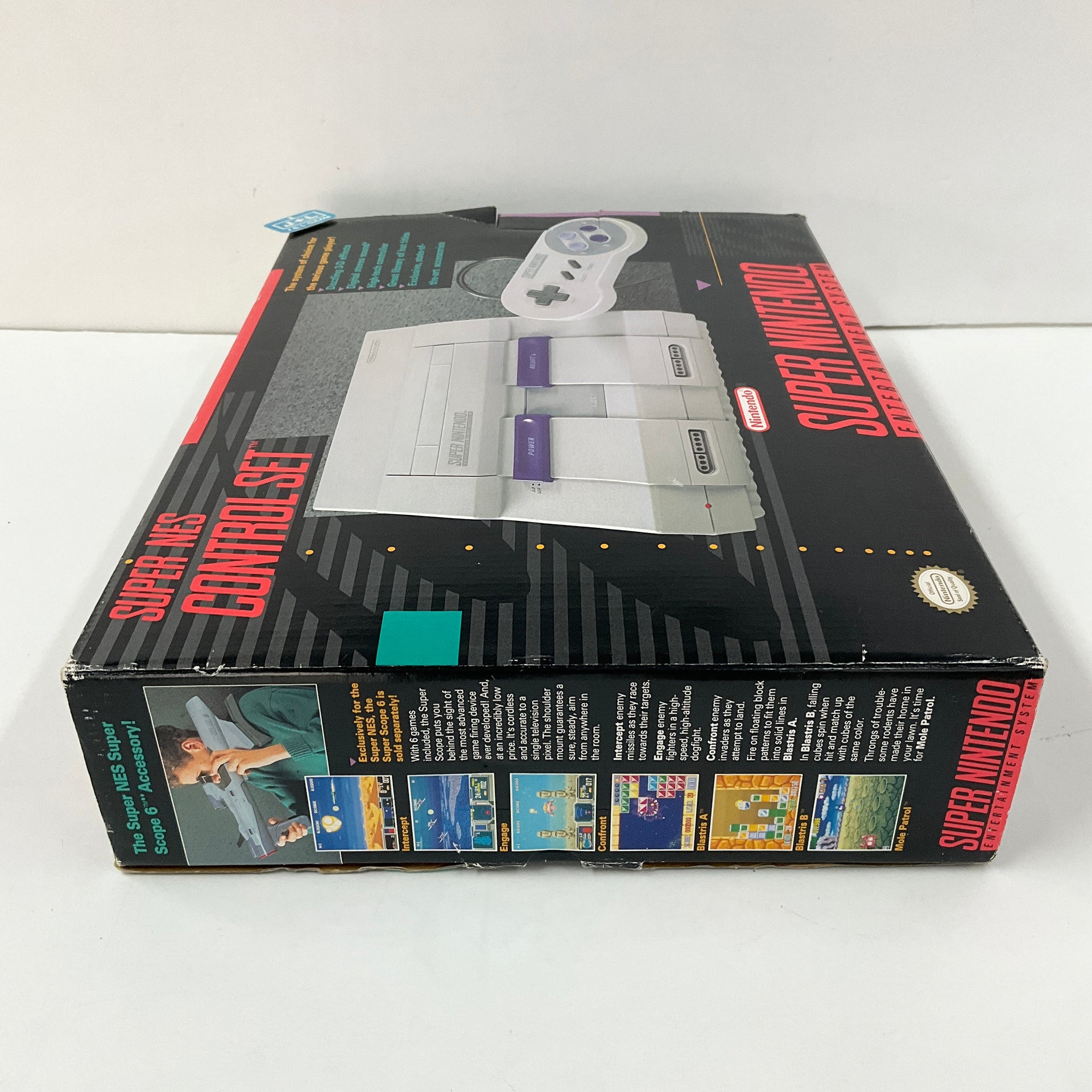 Super Nintendo Console Control Set - (SNES) Super Nintendo [Pre-Owned ...