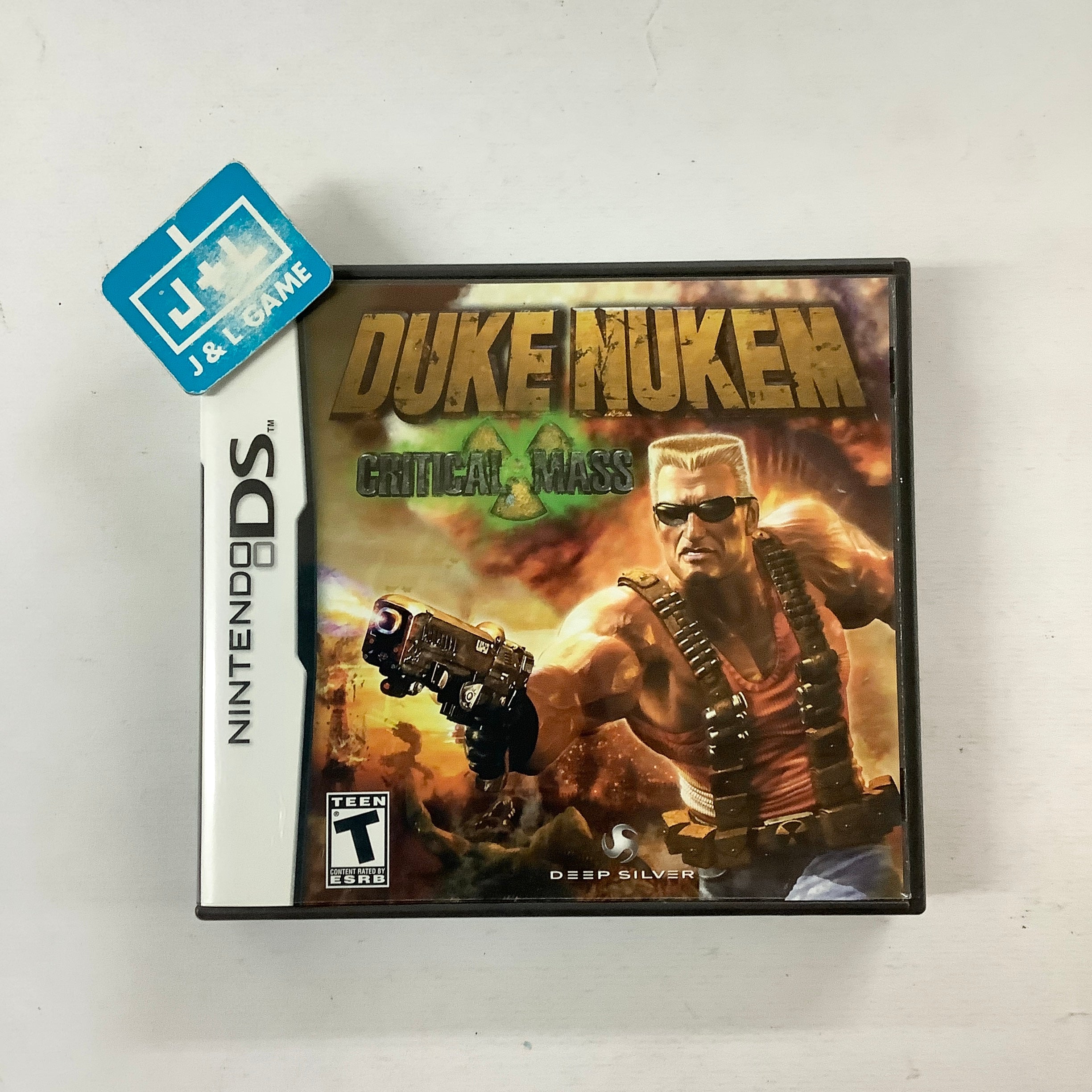 Duke Nukem: Critical Mass - (NDS) Nintendo DS [Pre-Owned] | J&L Game