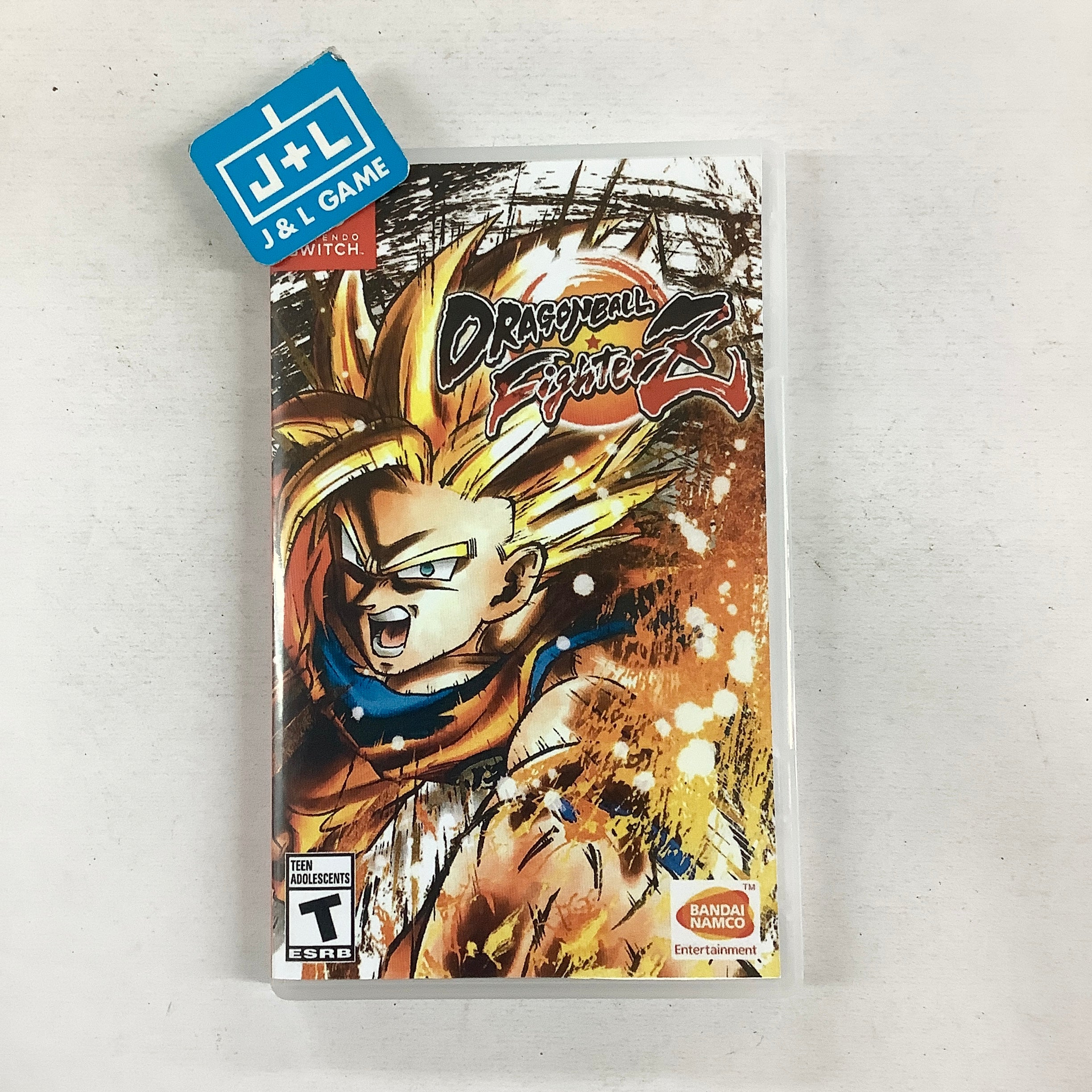 Dragon Ball FighterZ - (NSW) Nintendo Switch [Pre-Owned] | J&L Game