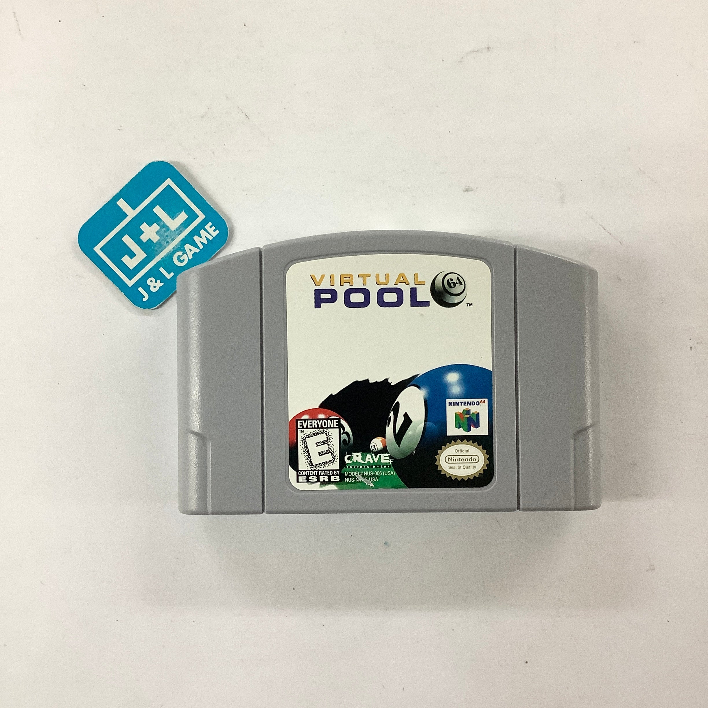 Virtual Pool 64 - (N64) Nintendo 64 [Pre-Owned] | J&L Game
