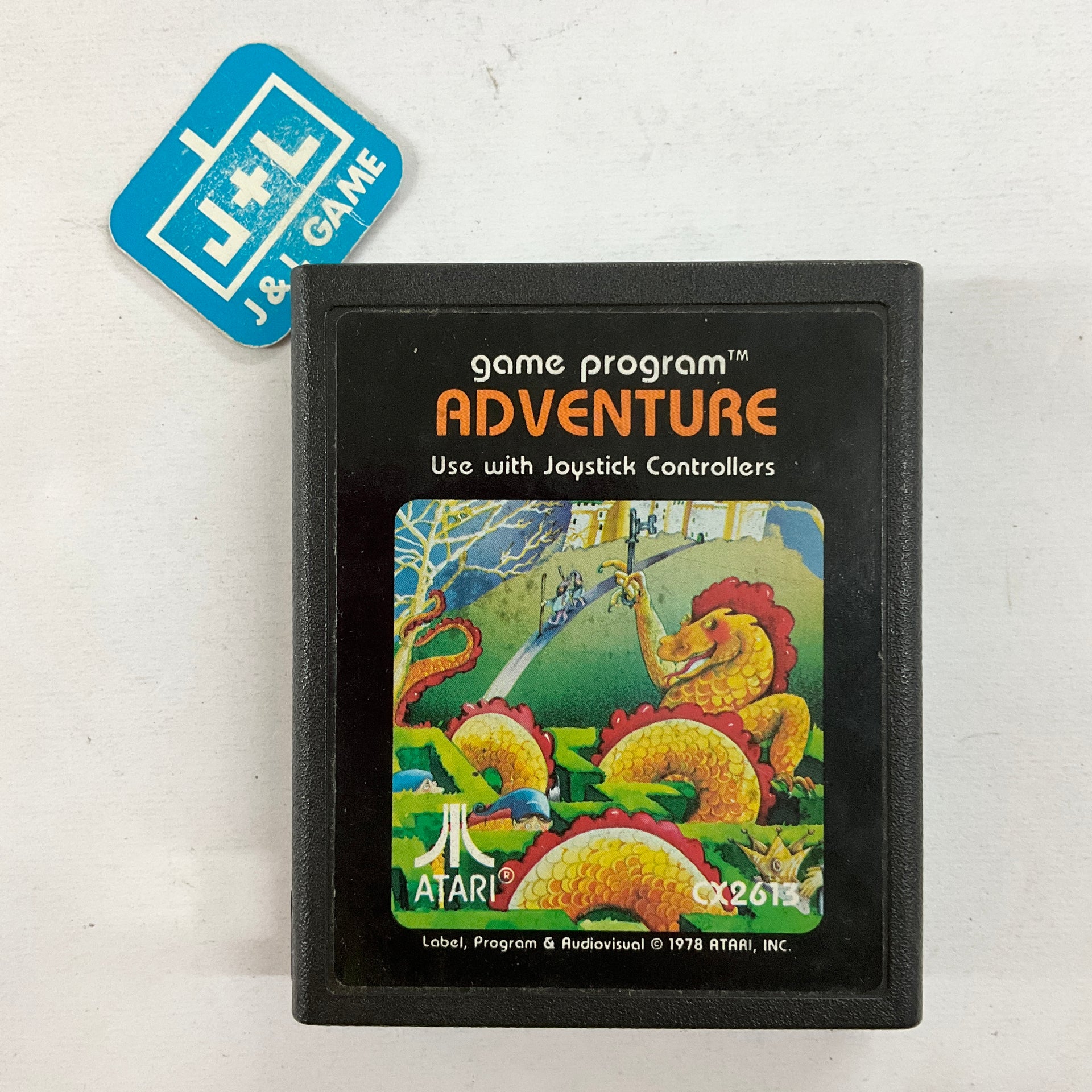 Adventure (1978) - (A26) Atari 2600 [Pre-Owned] | J&L Game