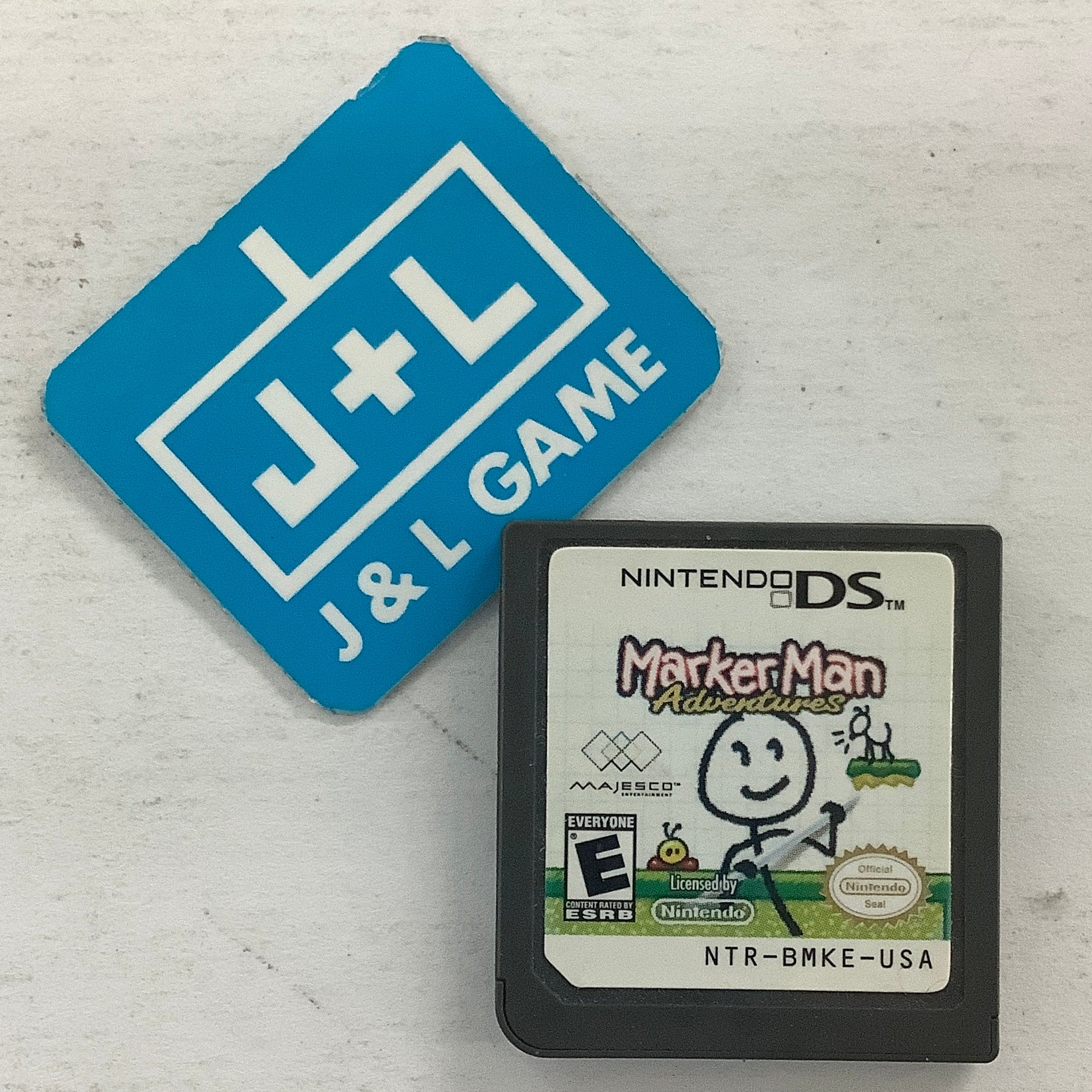 Marker Man Adventures - (NDS) Nintendo DS [Pre-Owned] | J&L Game