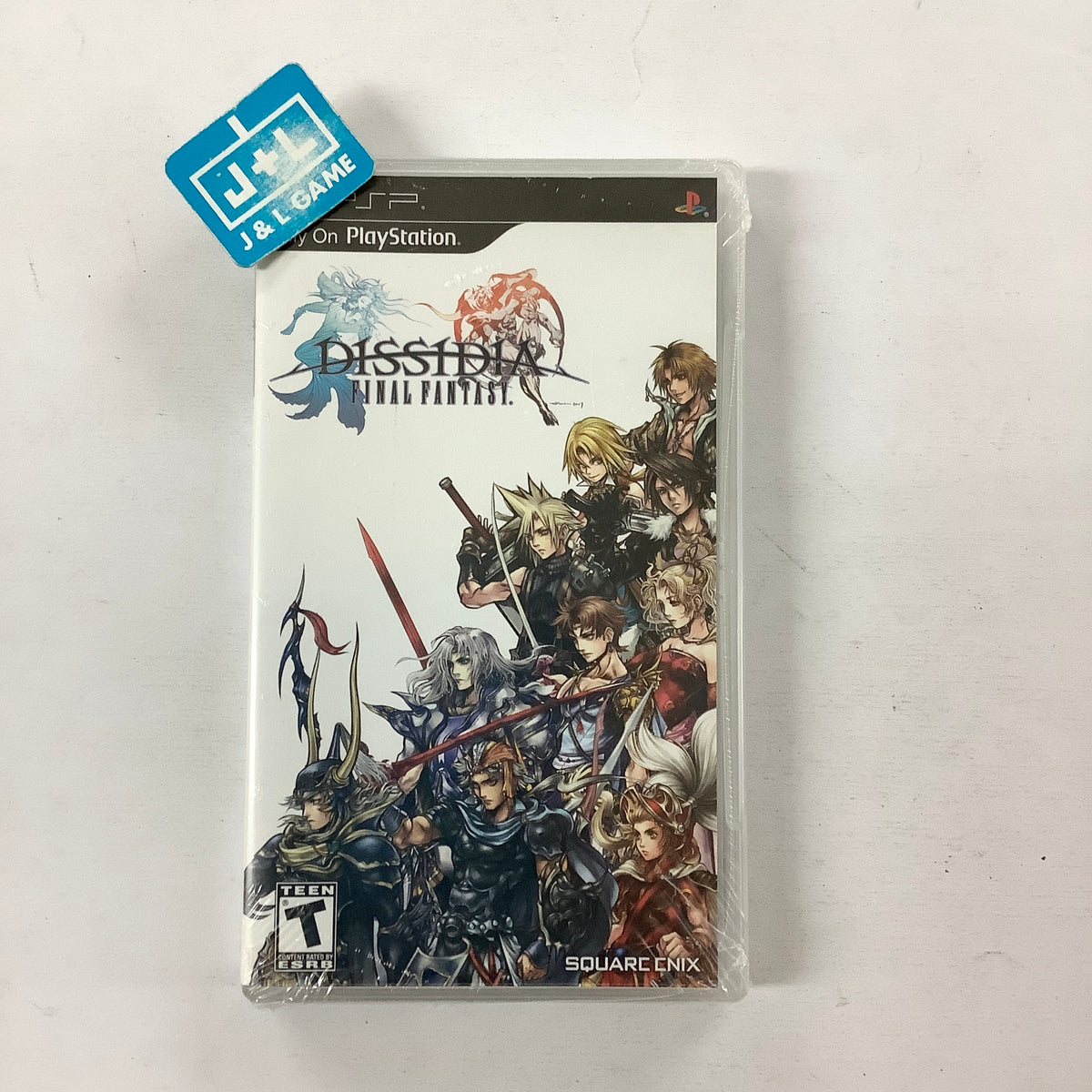Dissidia: Final Fantasy - SONY PSP | J&L Game