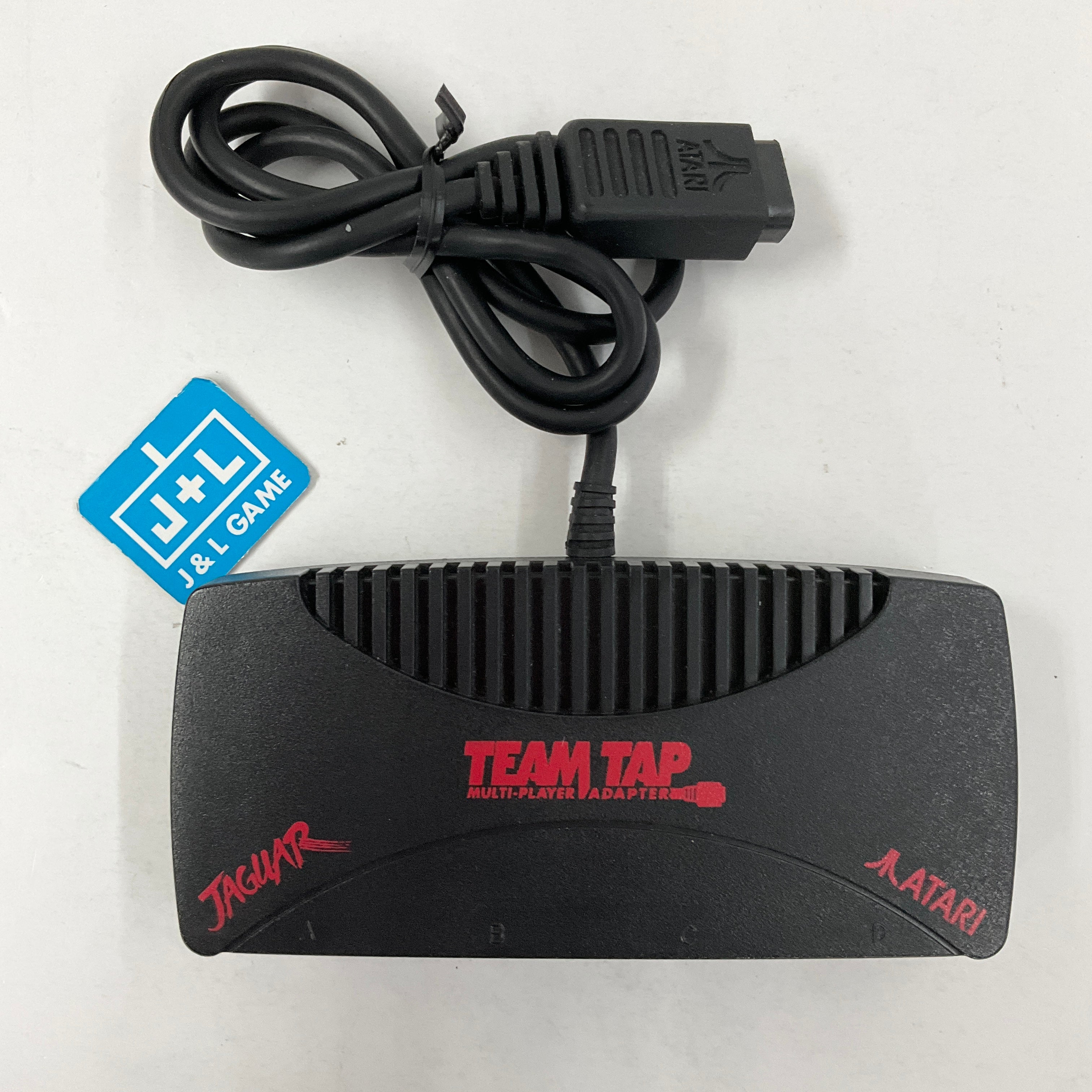 Atari Jaguar Team Tap Multi-Player Adapter - (AJ) Atari Jaguar [Pre-Ow ...