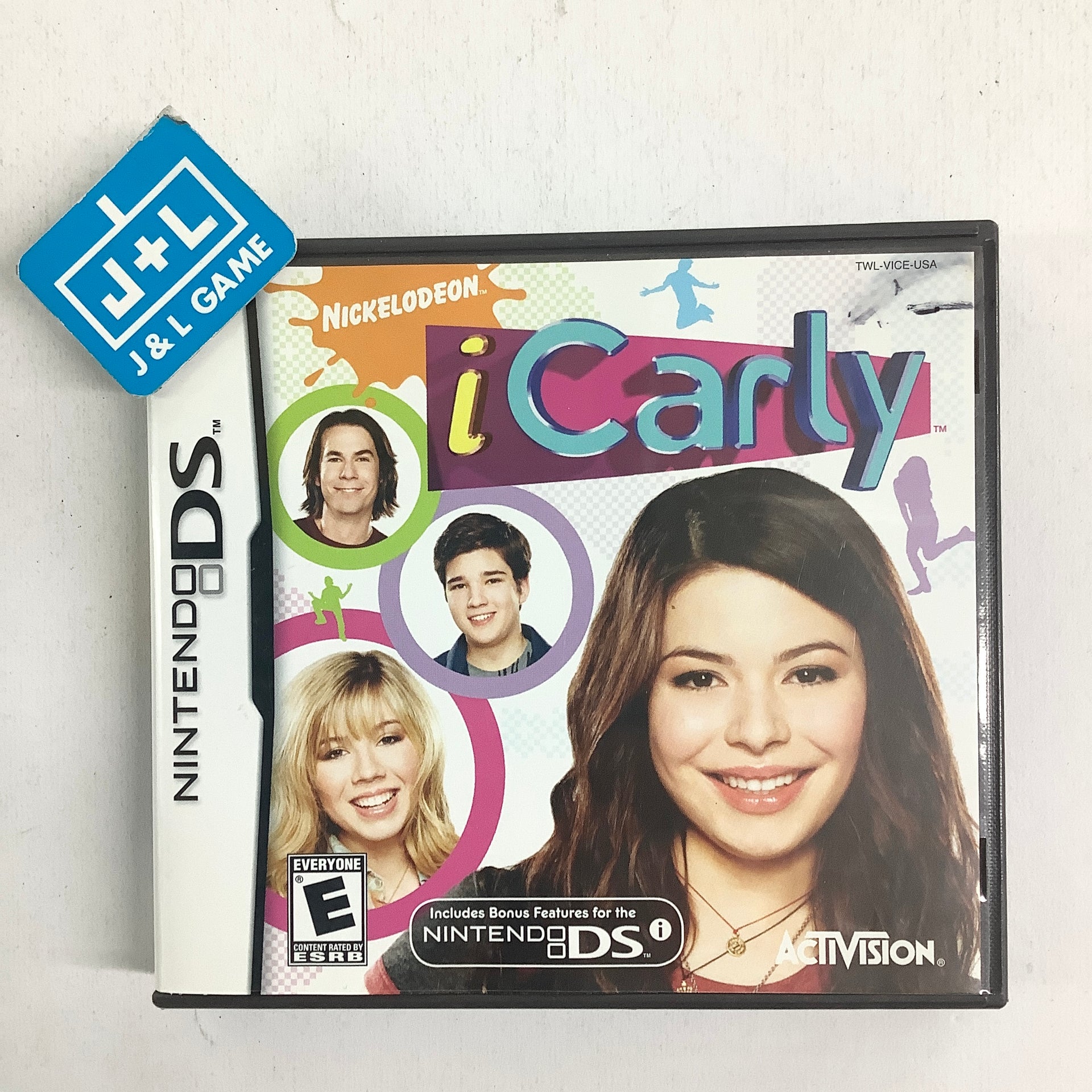 iCarly - (NDS) Nintendo DS [Pre-Owned] | J&L Game