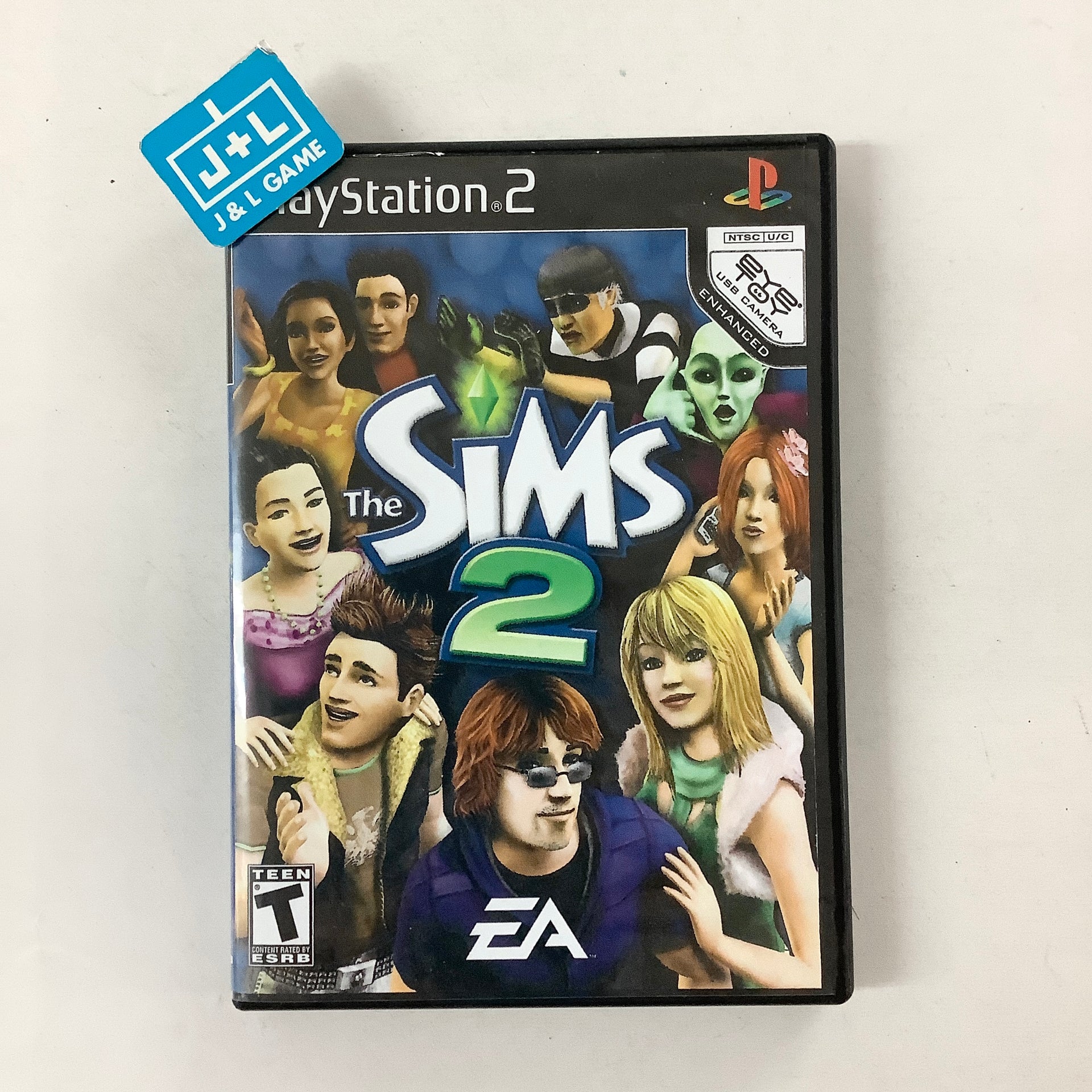 The Sims 2 - (PS2) PlayStation 2 [Pre-Owned] | J&L Game